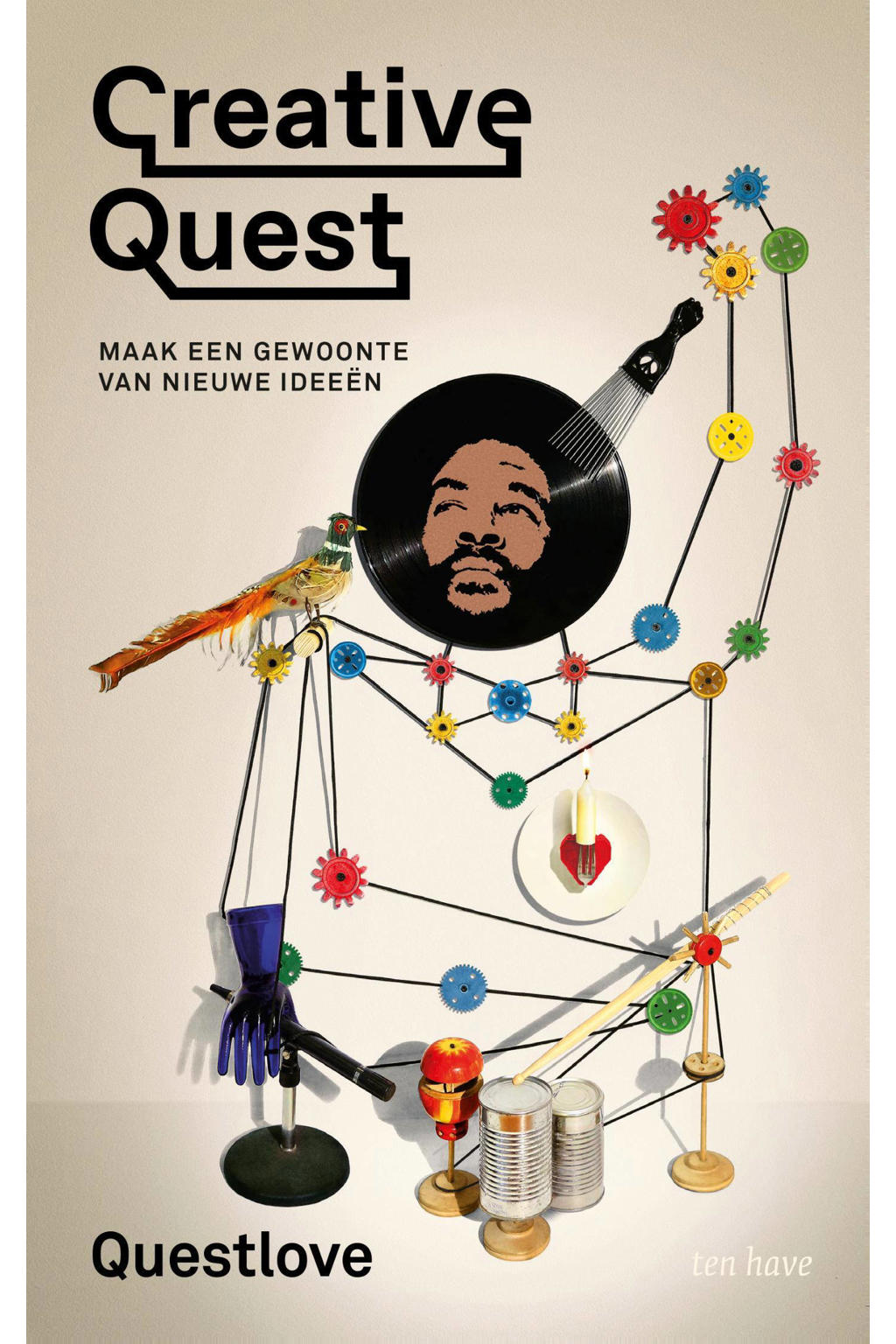 Questlove Creative Quest kopen? | Morgen in huis | wehkamp