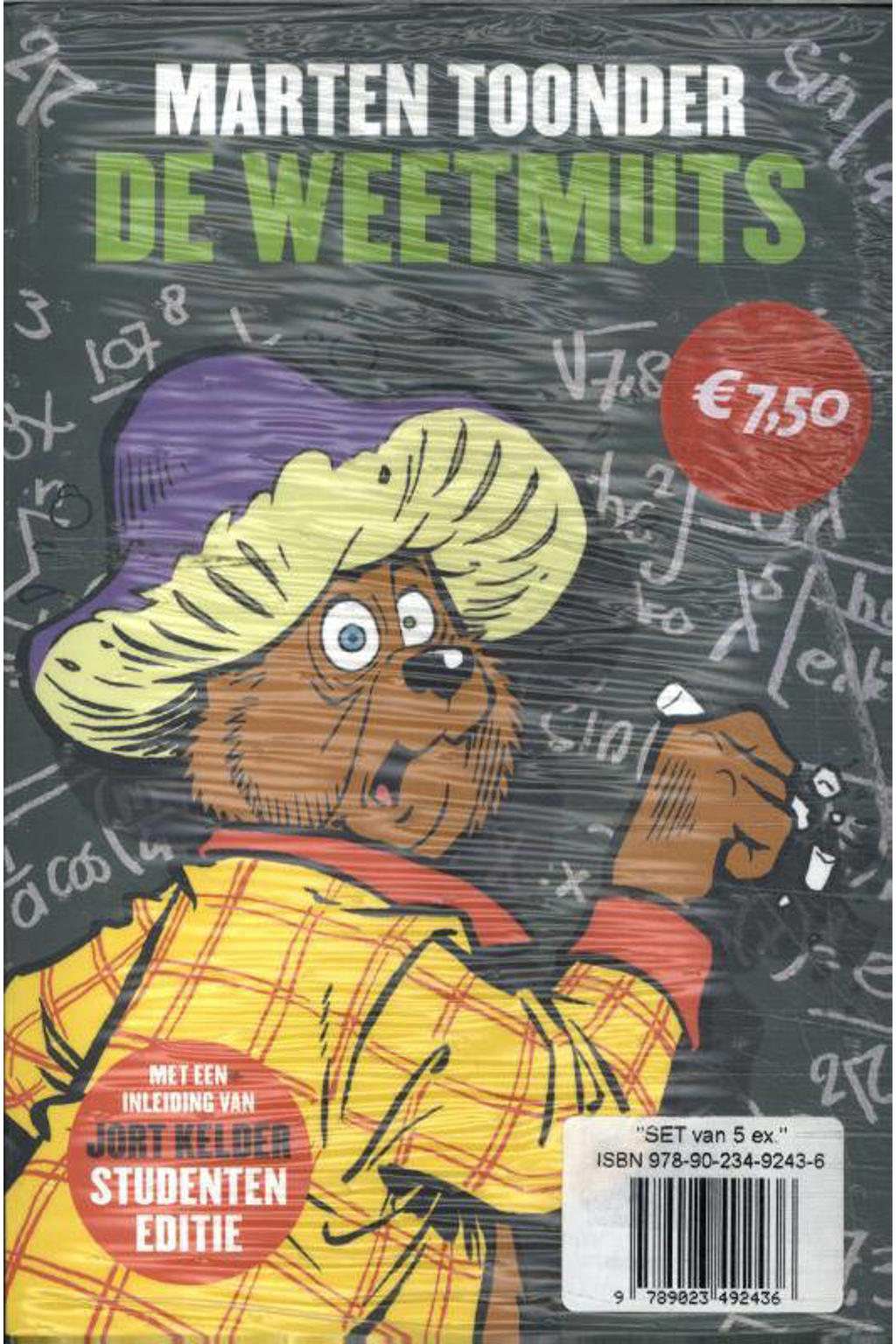 Marten Toonder De weetmuts (set 5 ex.) | wehkamp