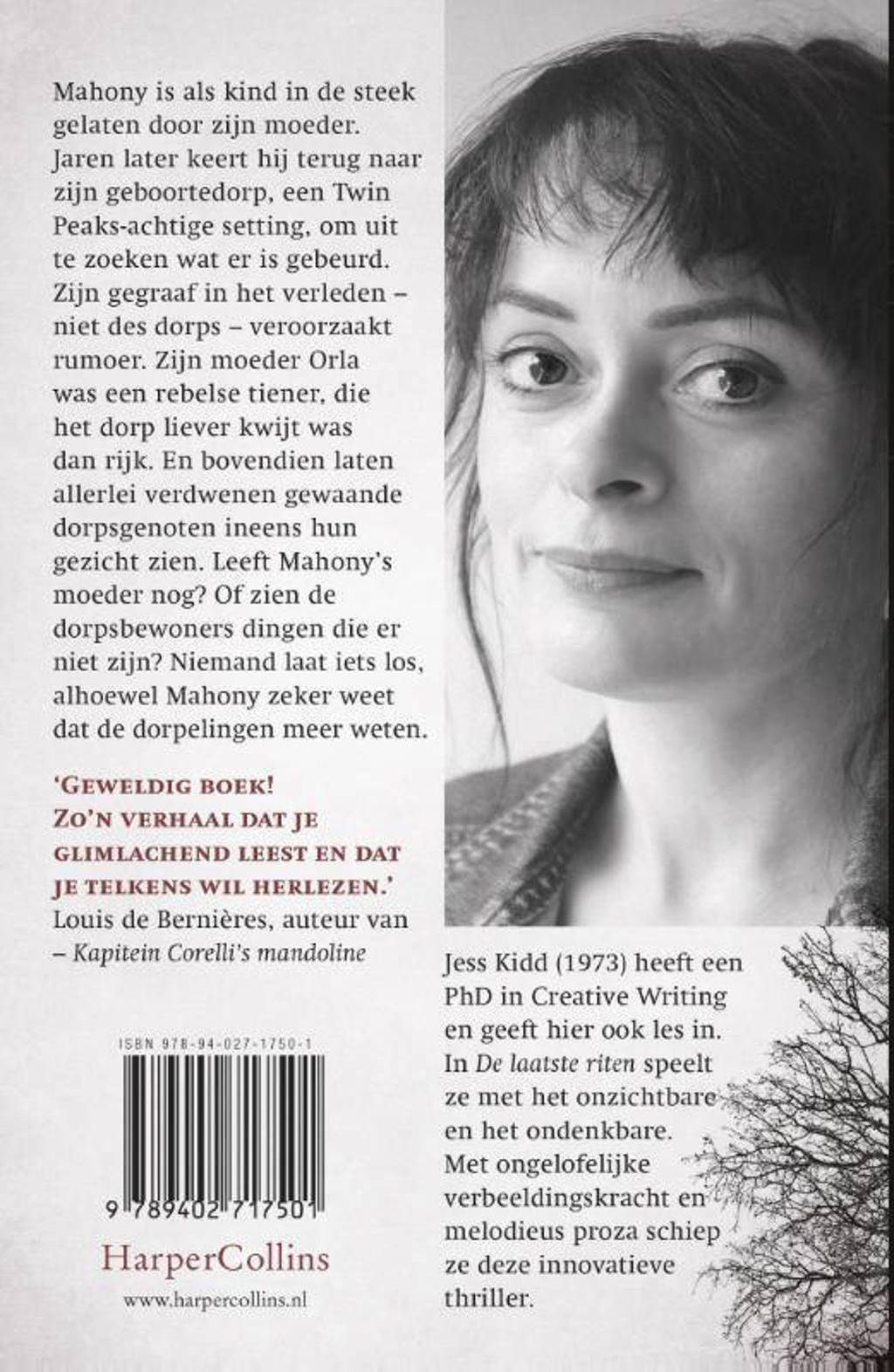 Jess Kidd De laatste riten | wehkamp
