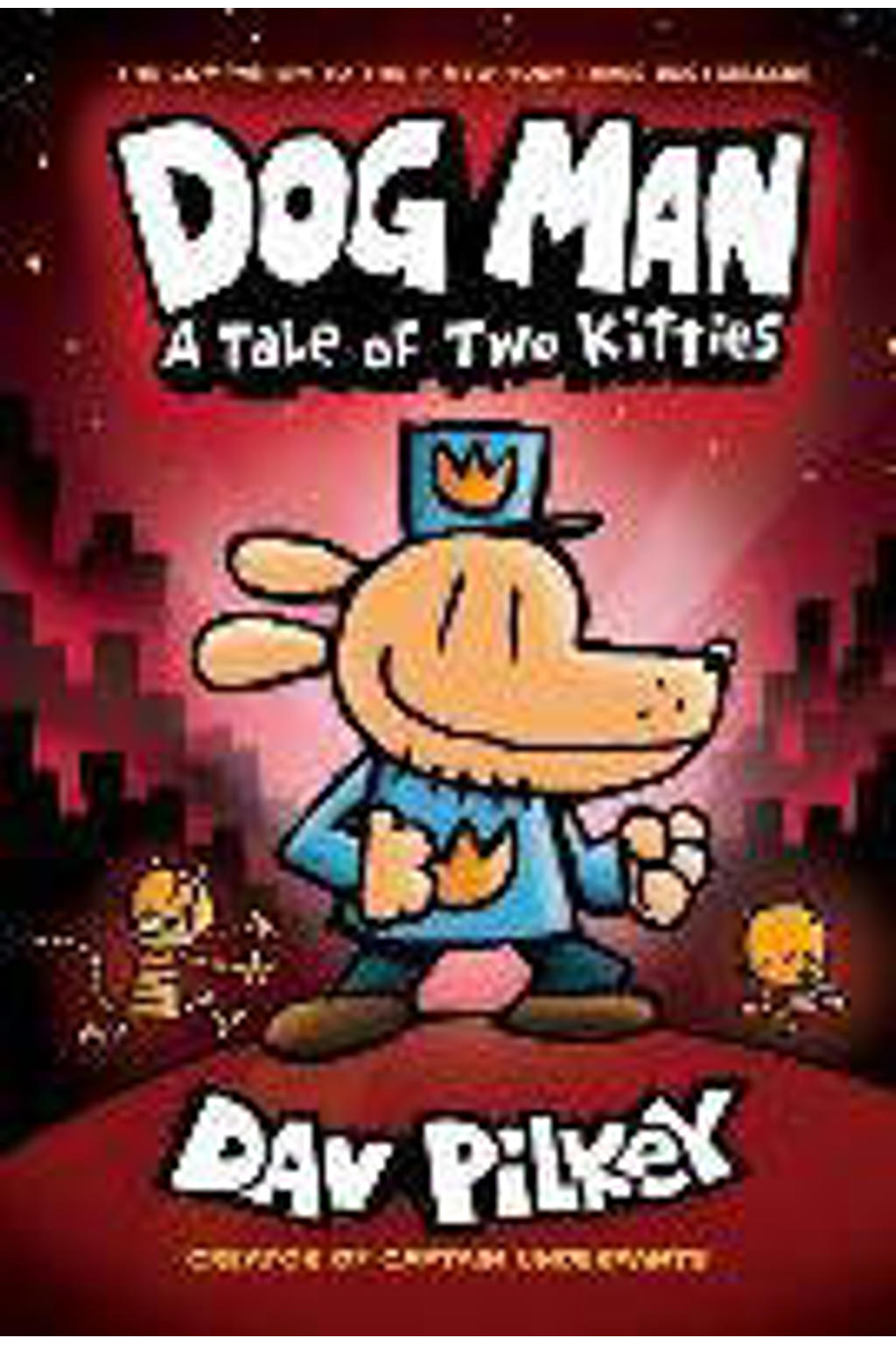 Dav Pilkey Dog Man 3: A Tale of Two Kitties | wehkamp
