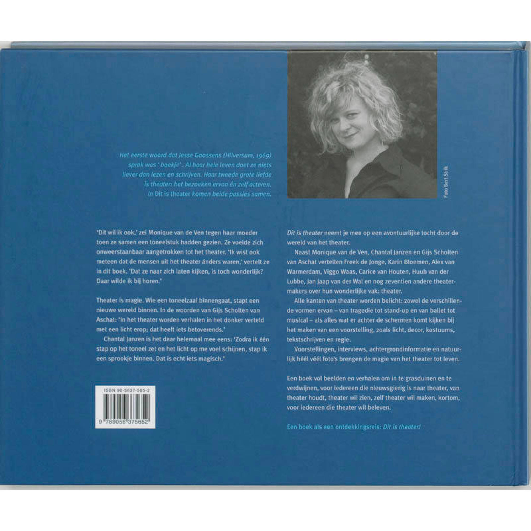 Jesse Goossens en Saskia van der Linden Dit is theater | wehkamp