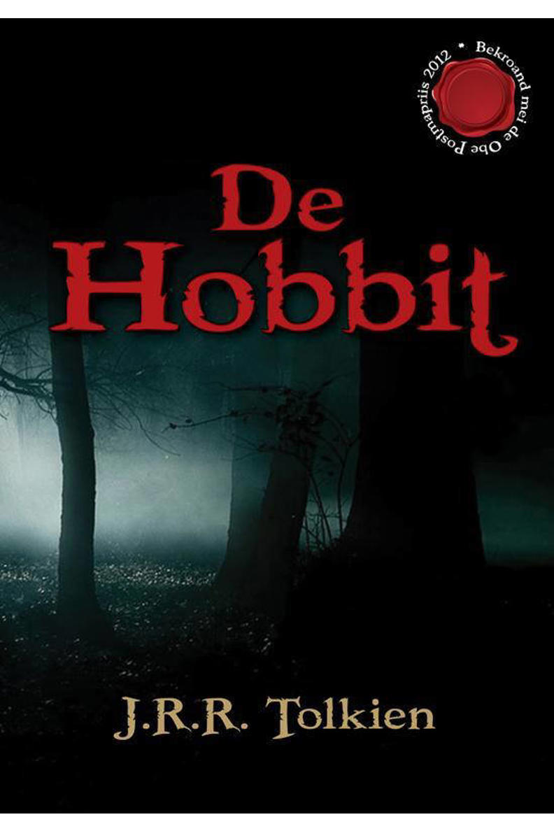 J.R.R. Tolkien Zwarte Serie: De Hobbit | wehkamp