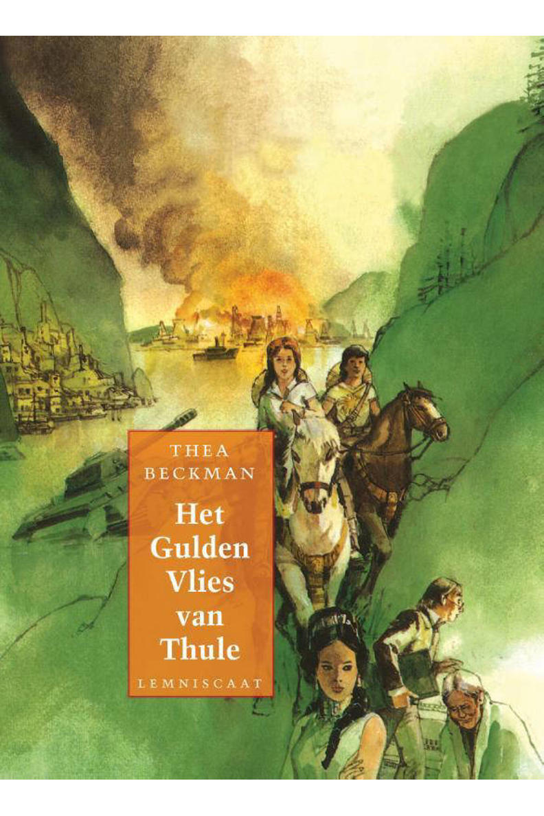 Thea Beckman Het Gulden Vlies van Thule | wehkamp