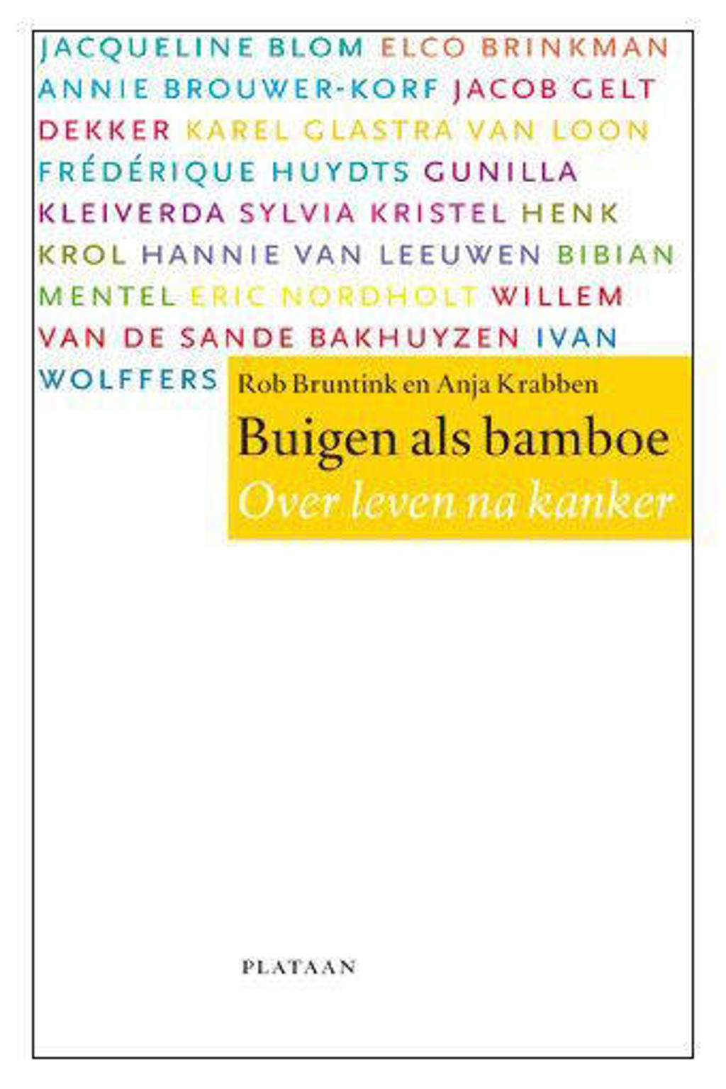 Rob Bruntink en Anja Krabben Buigen als bamboe | wehkamp
