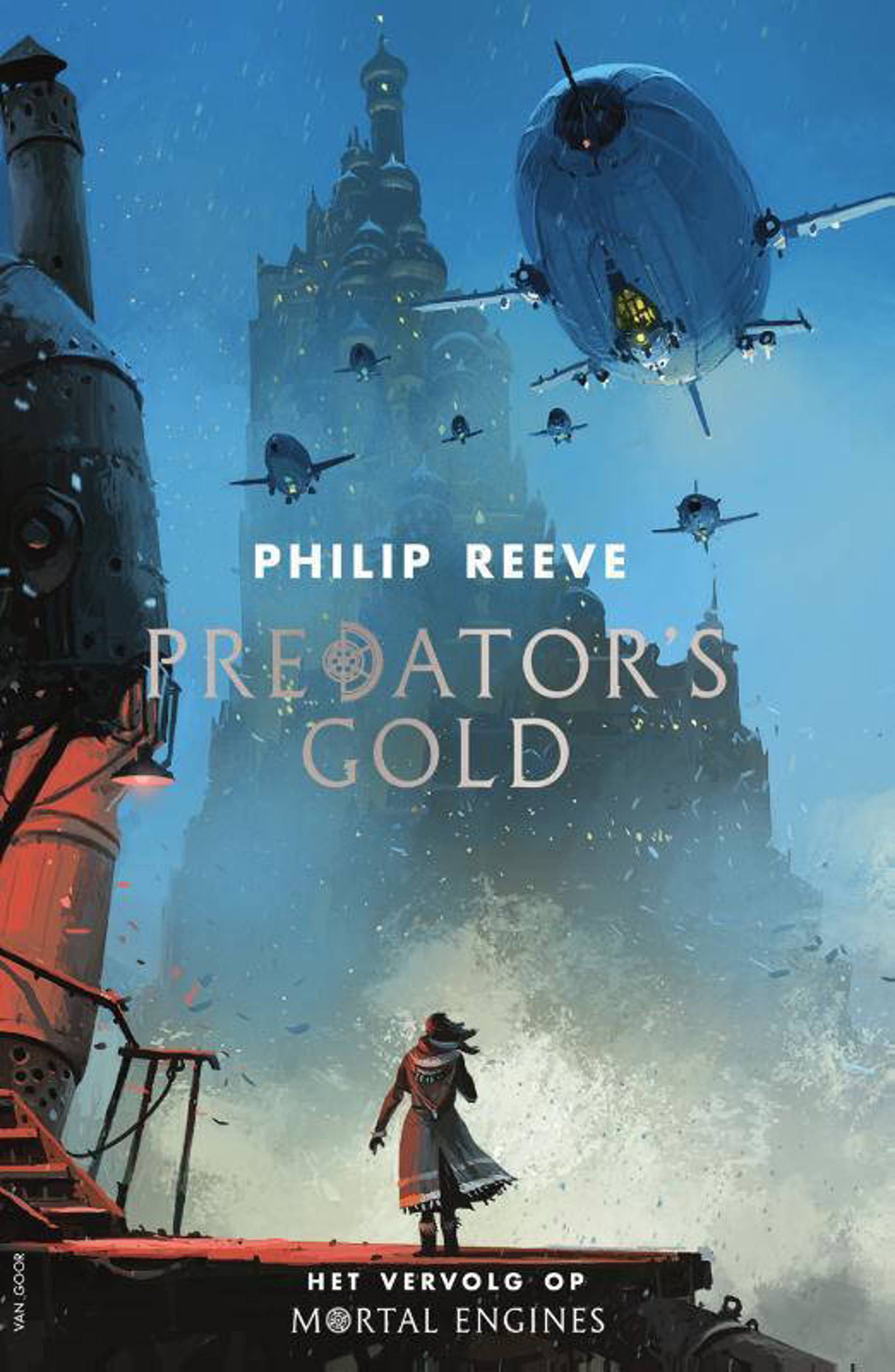 Philip Reeve Mortal Engines: Predator's Gold | wehkamp
