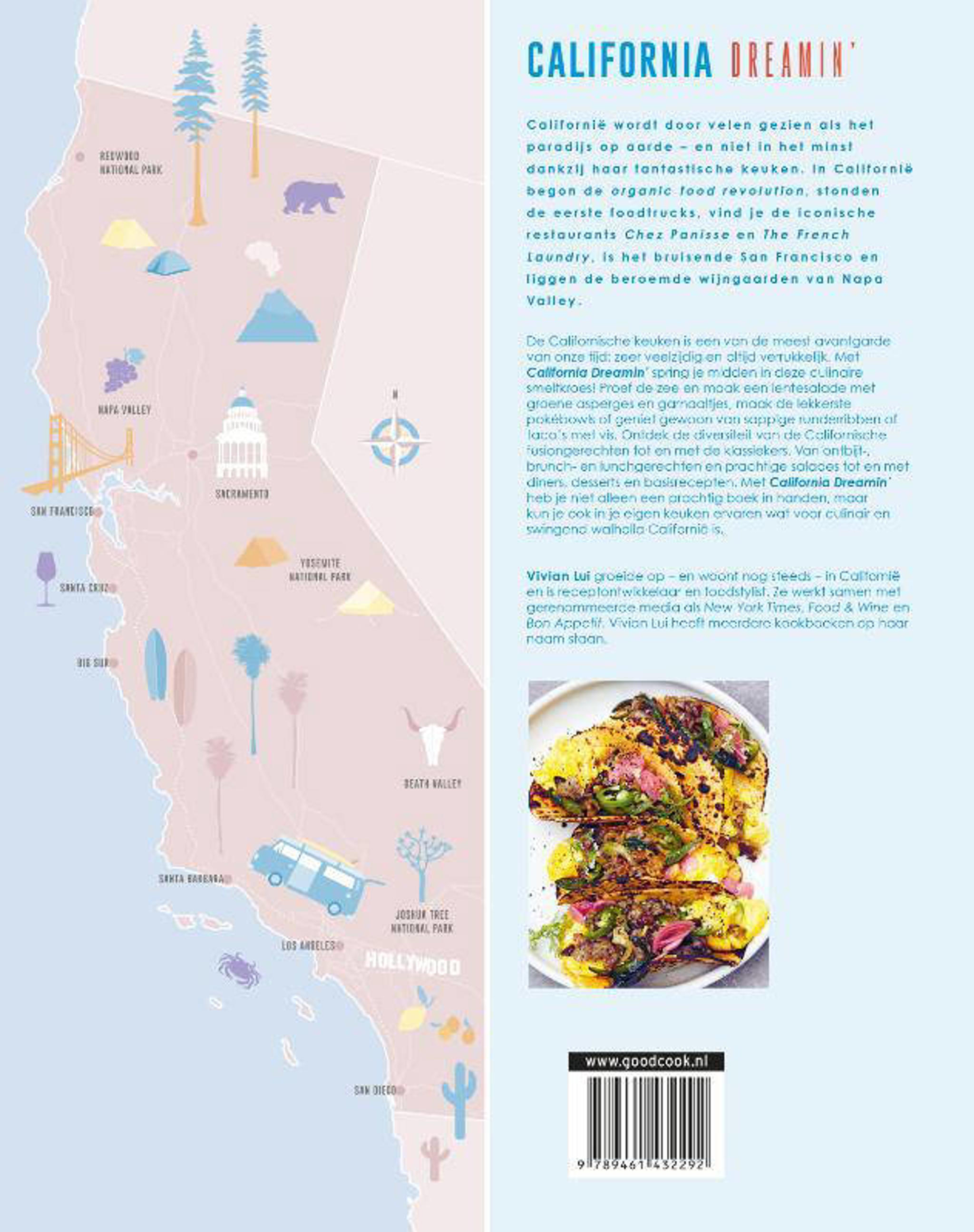 Vivian Lui California Dreamin' | wehkamp