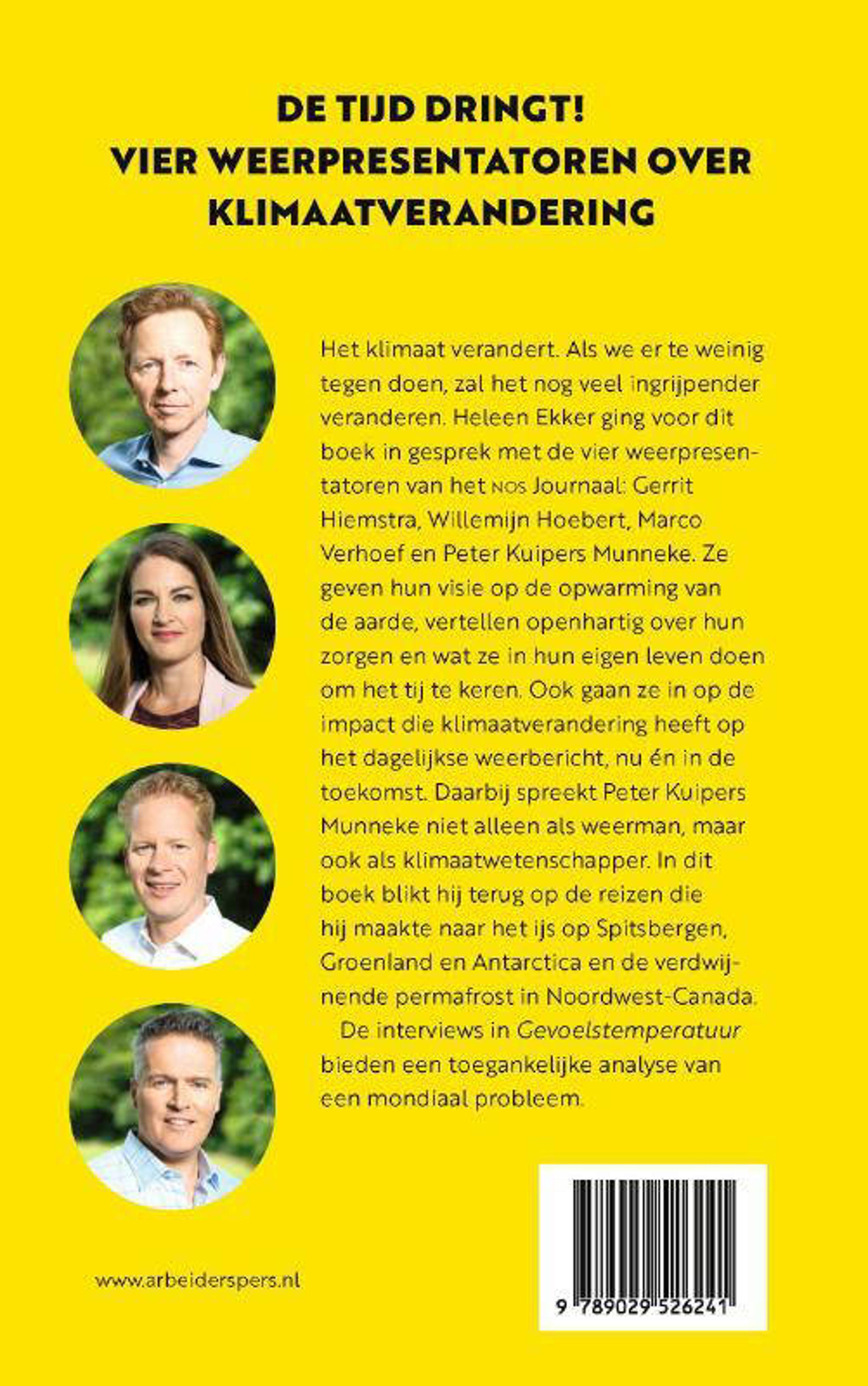 Heleen Ekker Gevoelstemperatuur | wehkamp