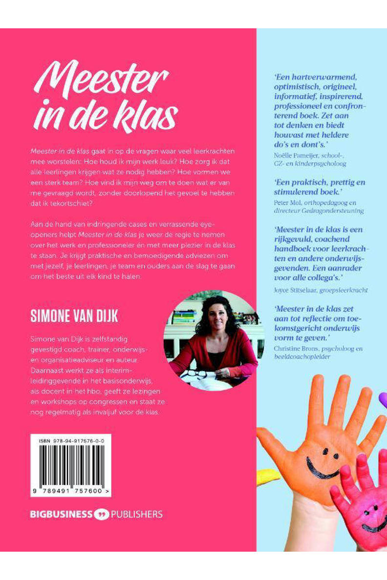 Simone Van Dijk Meester in de klas | wehkamp