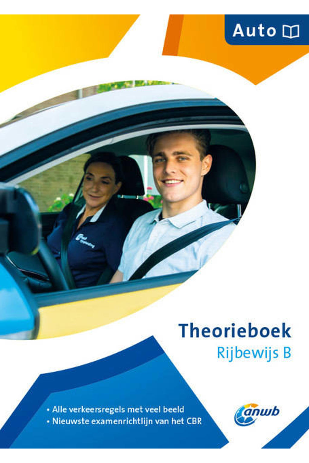 ANWB rijopleiding: Theorieboek Rijbewijs-B | wehkamp