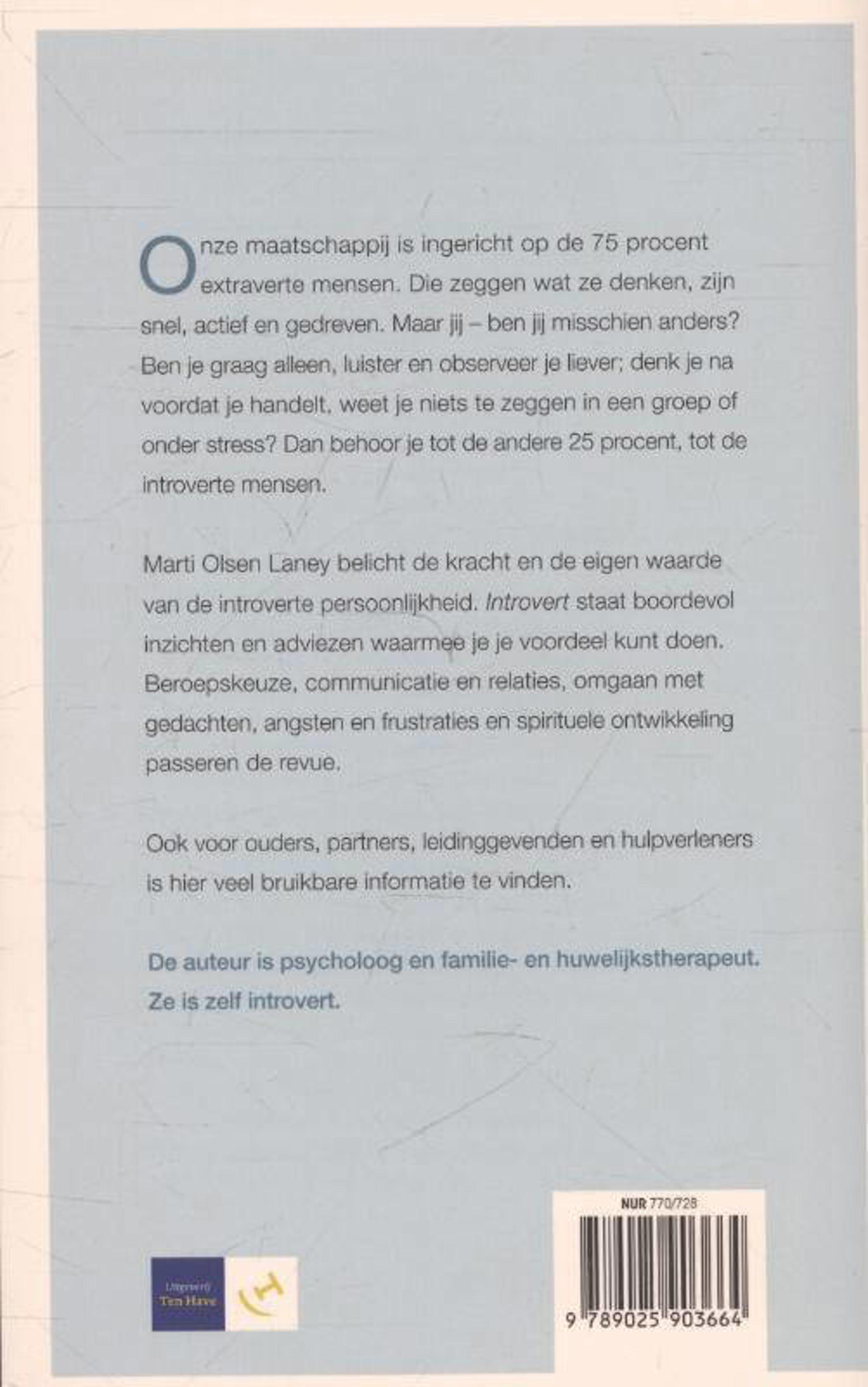 Marti Olsen Laney Introvert kopen? | Morgen in huis | wehkamp