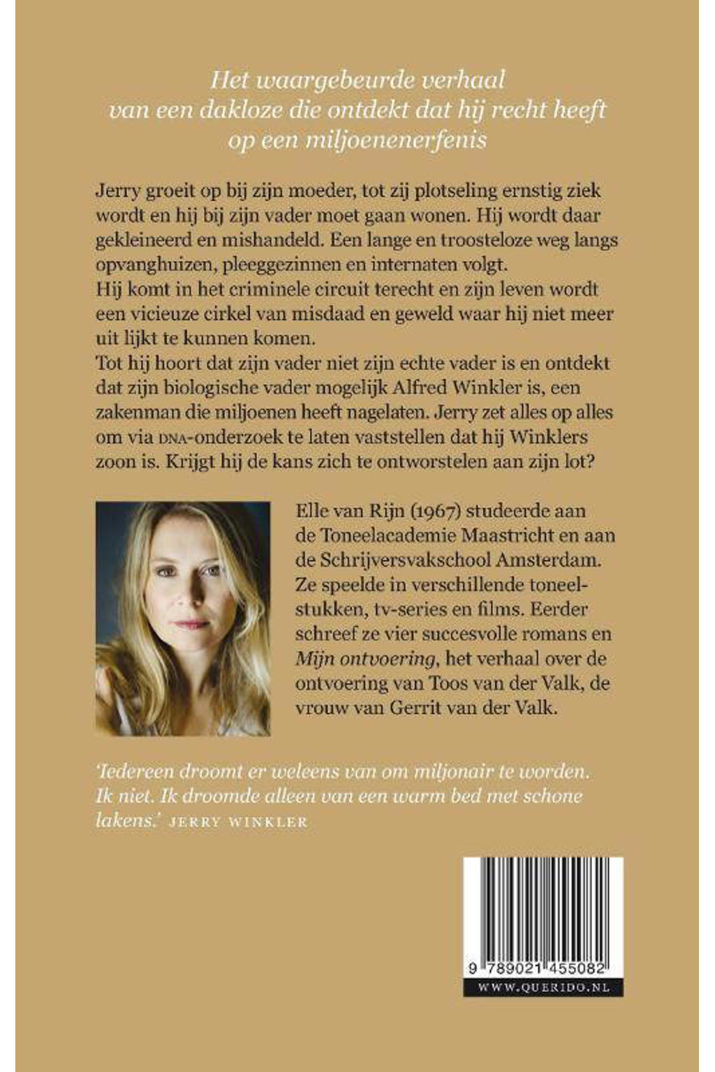 Elle van Rijn Overnight millionaire | wehkamp