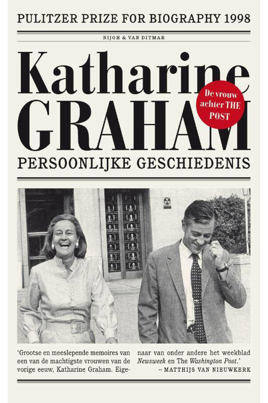 Katharine Graham Persoonlijke geschiedenis | wehkamp