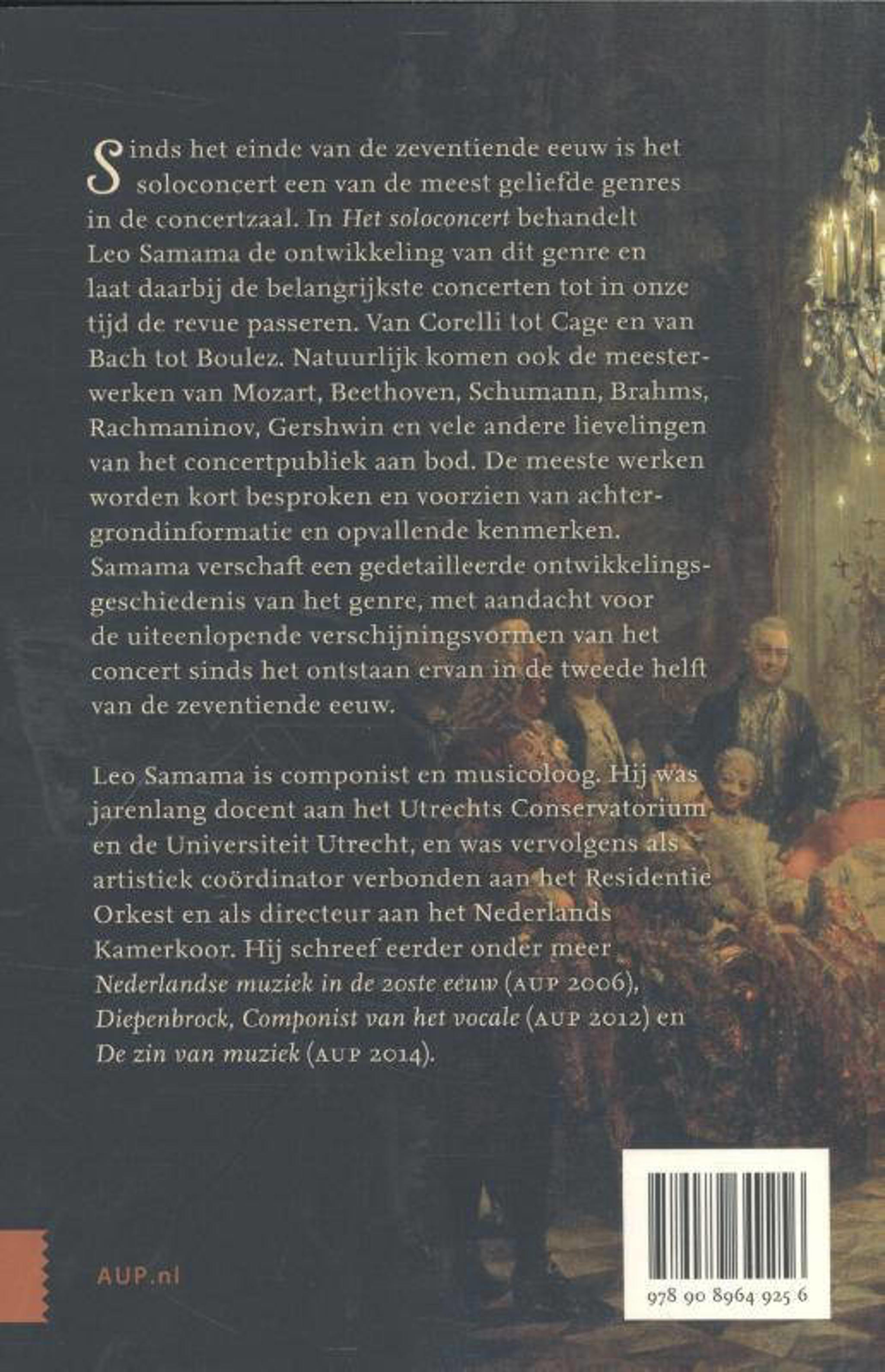 Leo Samama Het soloconcert kopen? | Morgen in huis | wehkamp