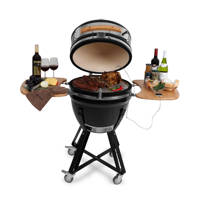 Patton kamado barbecue (21 inch) Meat & Pizza editie | wehkamp