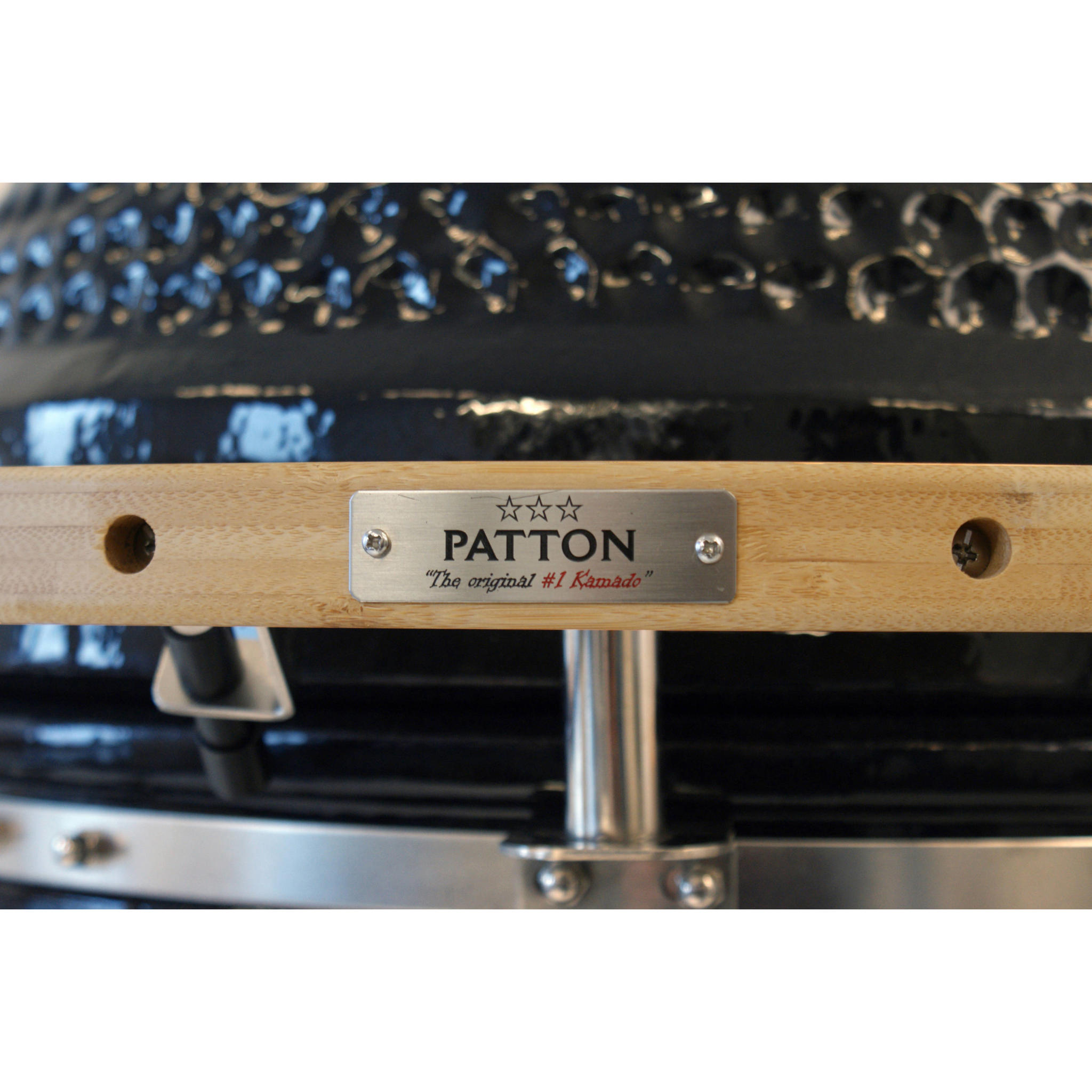 Patton kamado barbecue (21 inch) Meat & Pizza editie | wehkamp