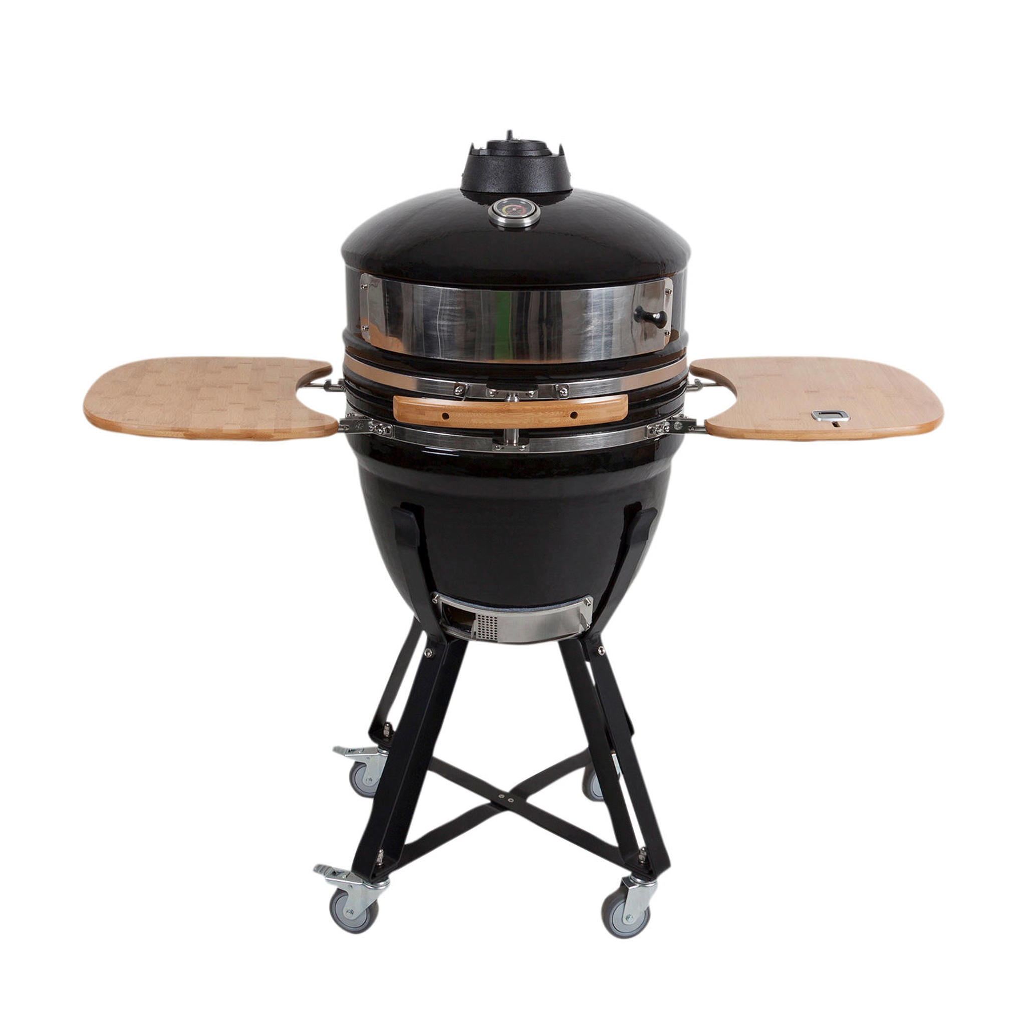 Patton kamado barbecue (21 inch) Meat & Pizza editie | wehkamp