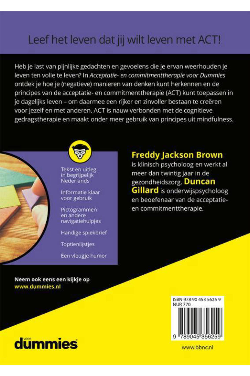 Freddy Jackson Brown en Duncan Gillard Acceptatie- en ...