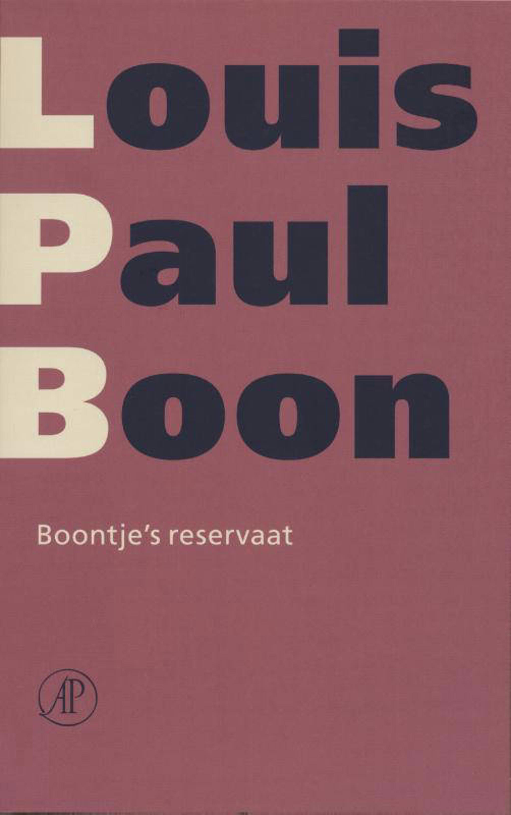 Louis Paul Boon Verzameld werk: Boontje's reservaat | wehkamp
