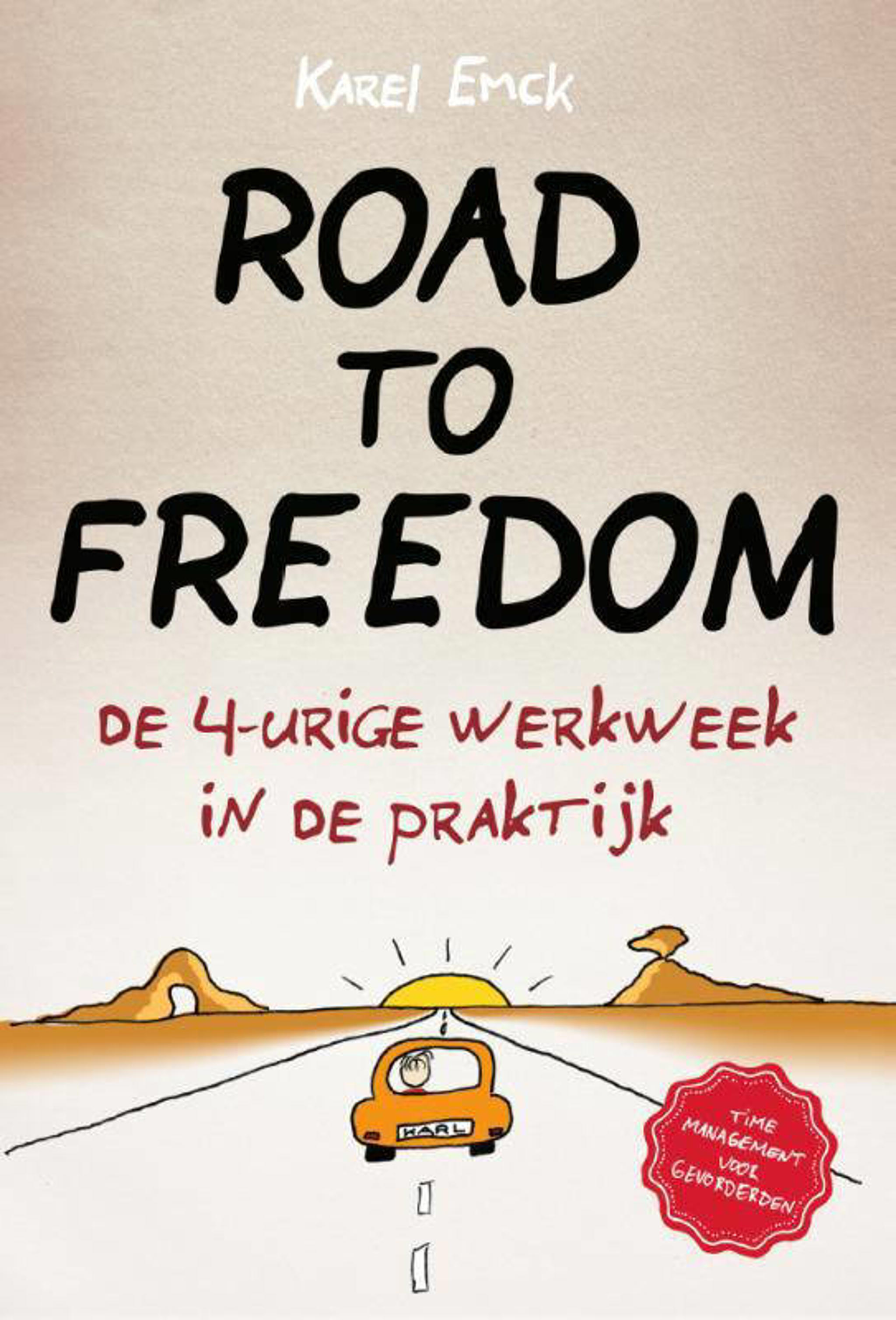 Karel Emck Road to Freedom kopen? | Morgen in huis | wehkamp
