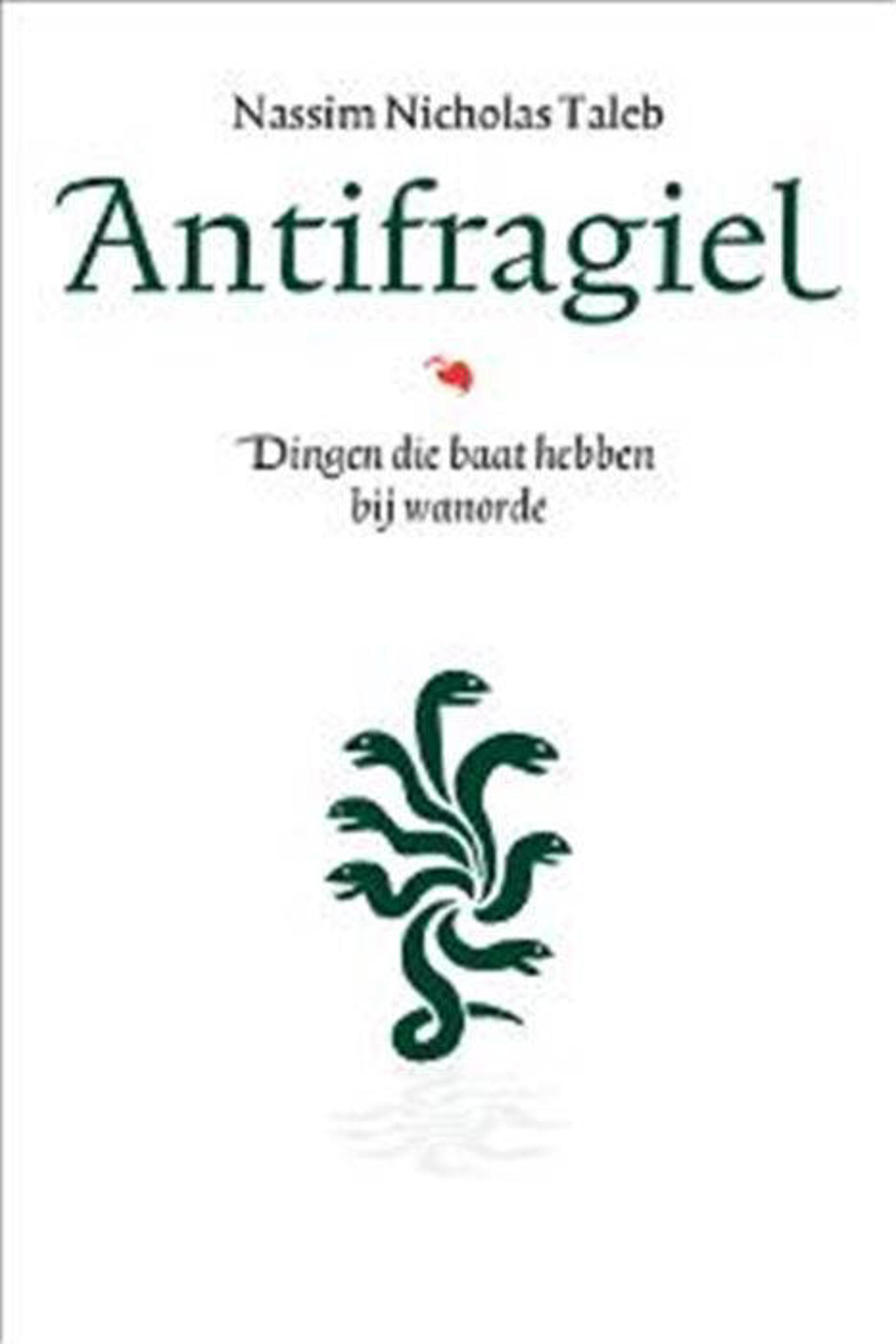 Nassim Nicholas Taleb Incerto: Antifragiel | wehkamp