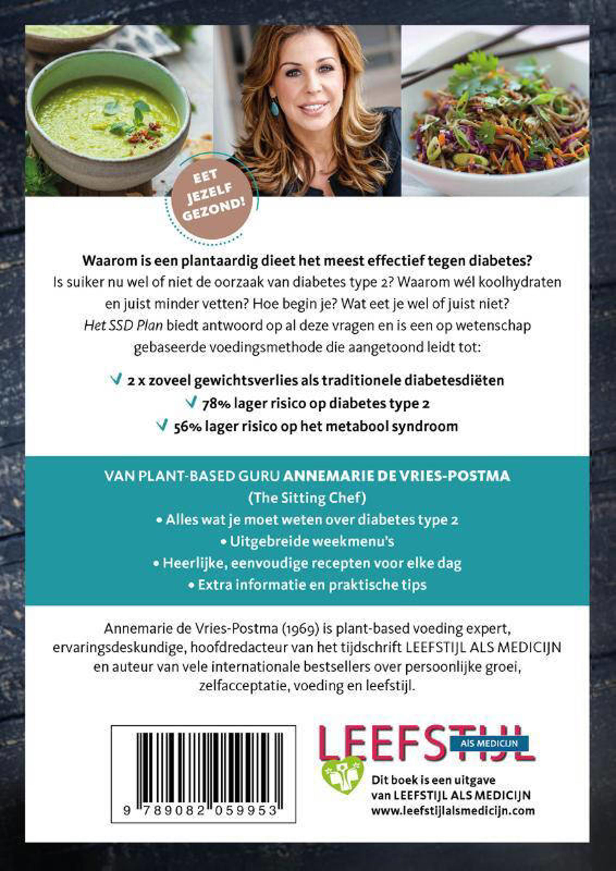 Annemarie de Vries-Postma en Kees Hein Woldendorp Leefstijl als Medicijn: Het SSD Plan | wehkamp