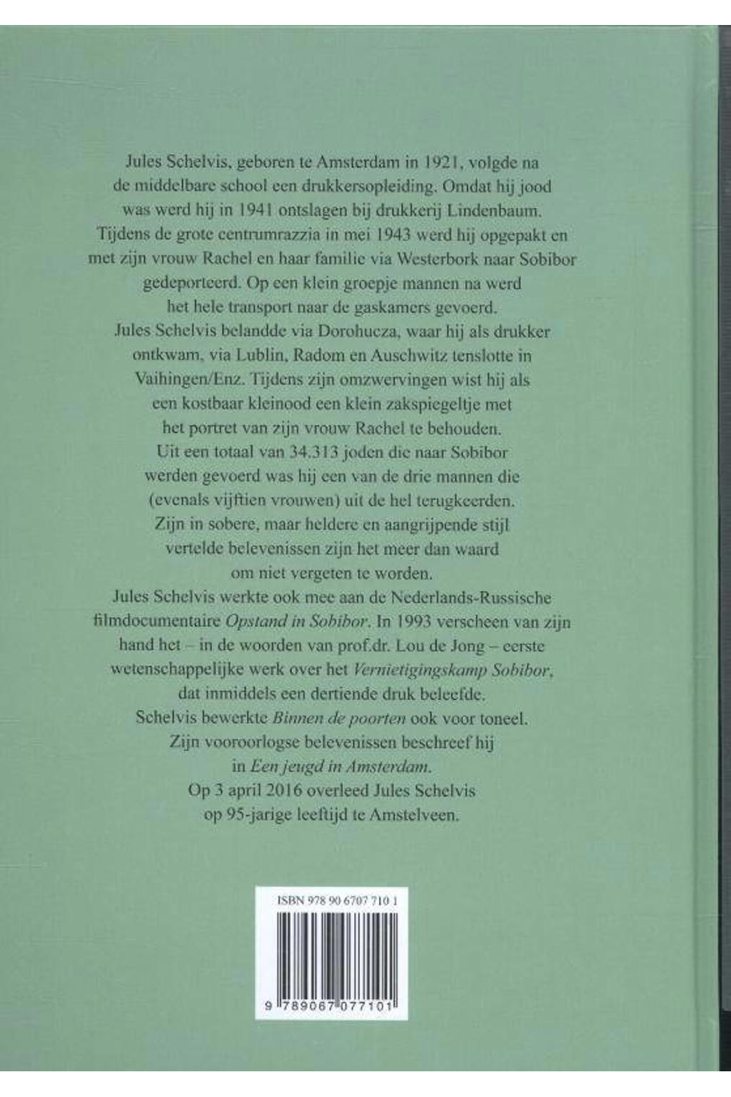 Jules Schelvis Binnen de poorten | wehkamp