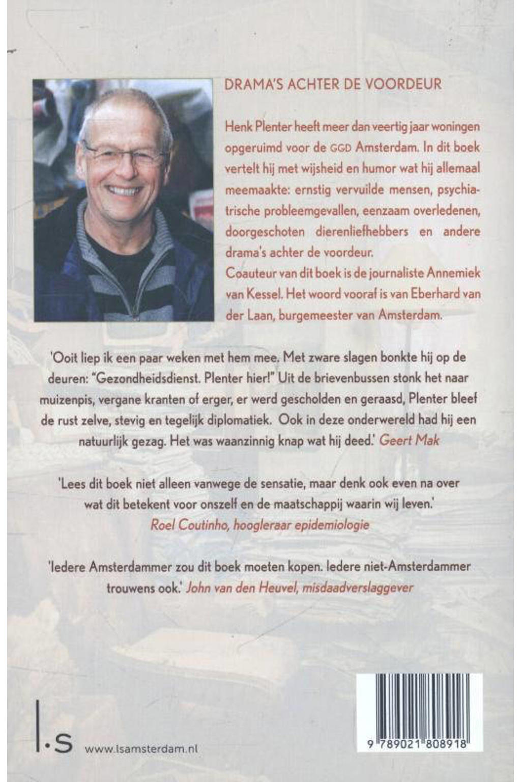 Henk Plenter en Annemiek van Kessel Let niet op de rommel | wehkamp