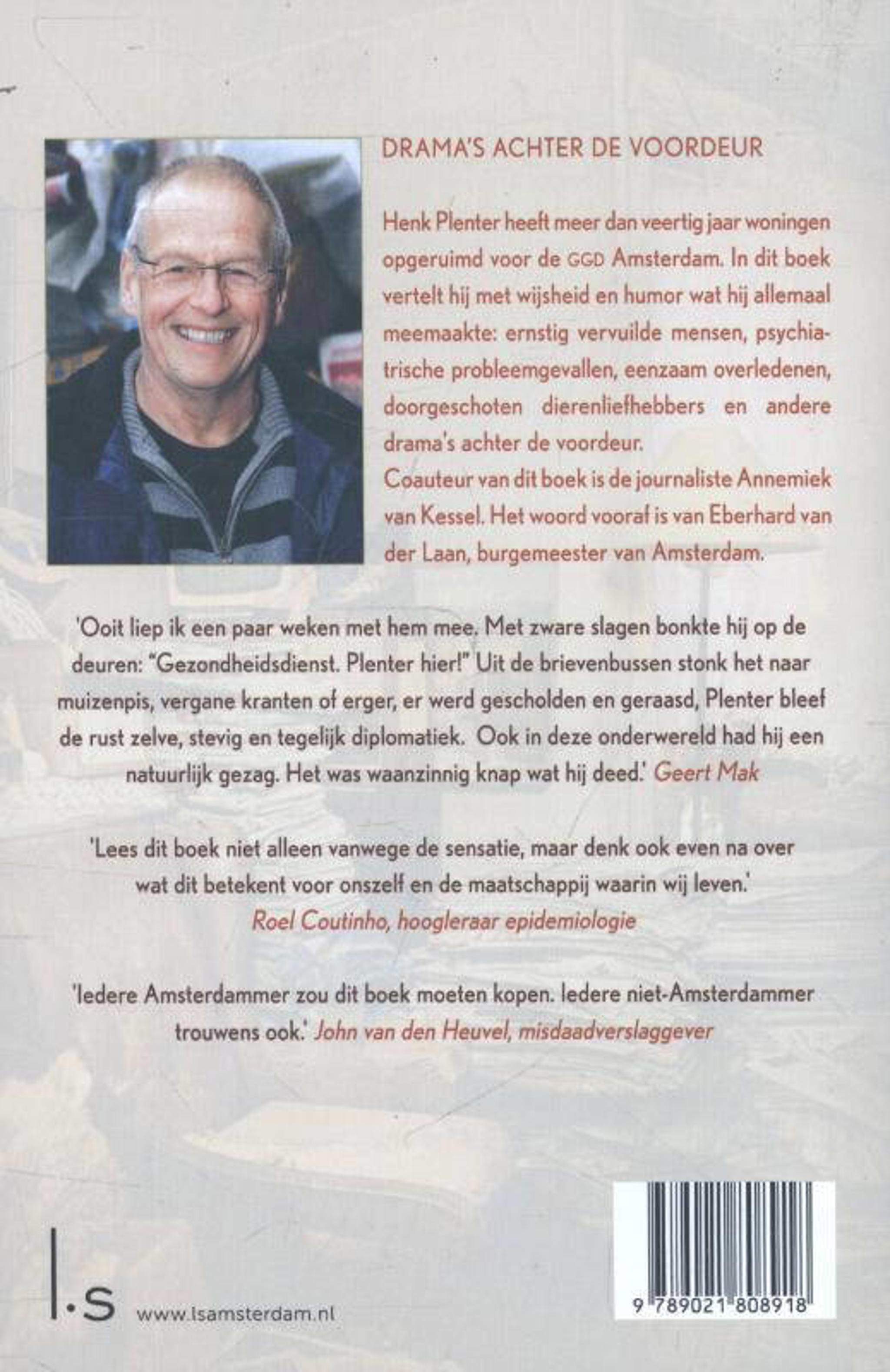 Henk Plenter en Annemiek van Kessel Let niet op de rommel | wehkamp