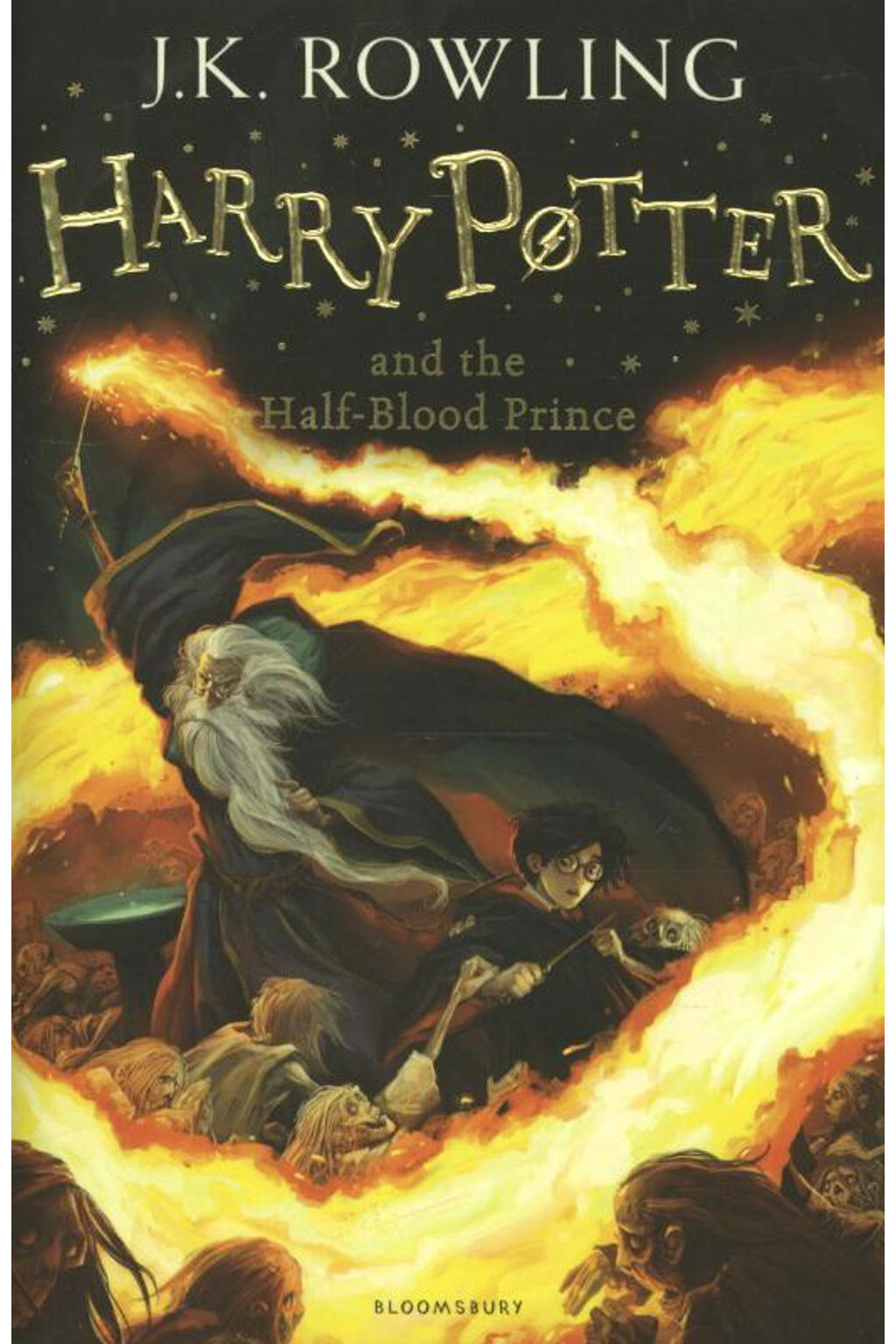 Rowling, J K Harry Potter and the half-Blood Prince | wehkamp