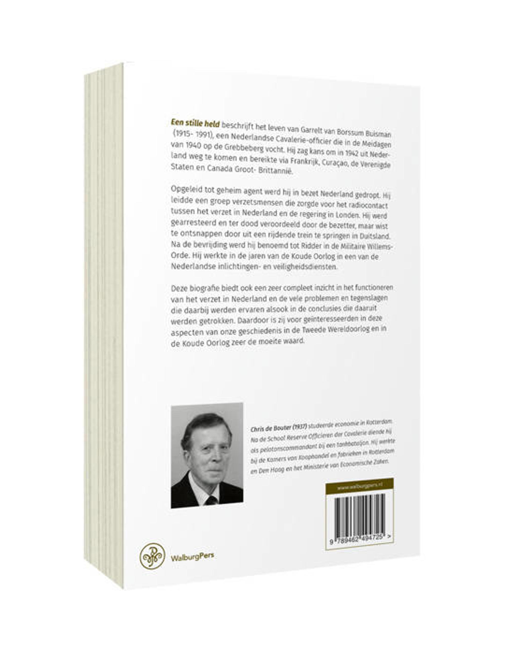 Chris de Bouter Een stille held | wehkamp