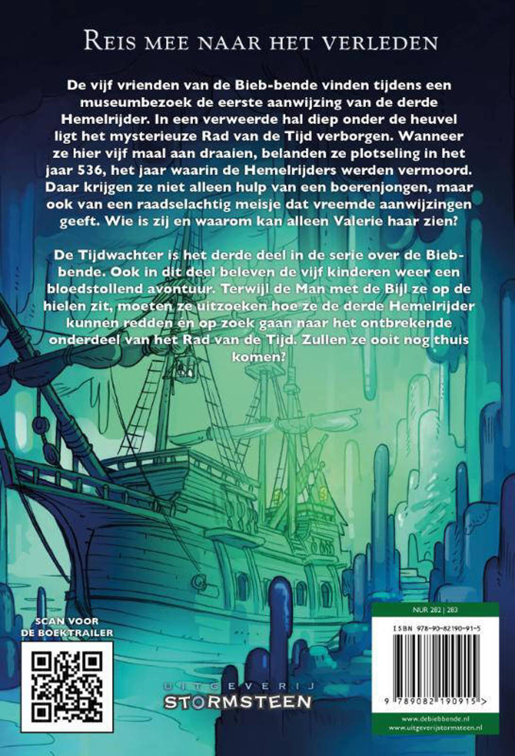 Michael Reefs De Bieb-bende: De tijdwachter | wehkamp