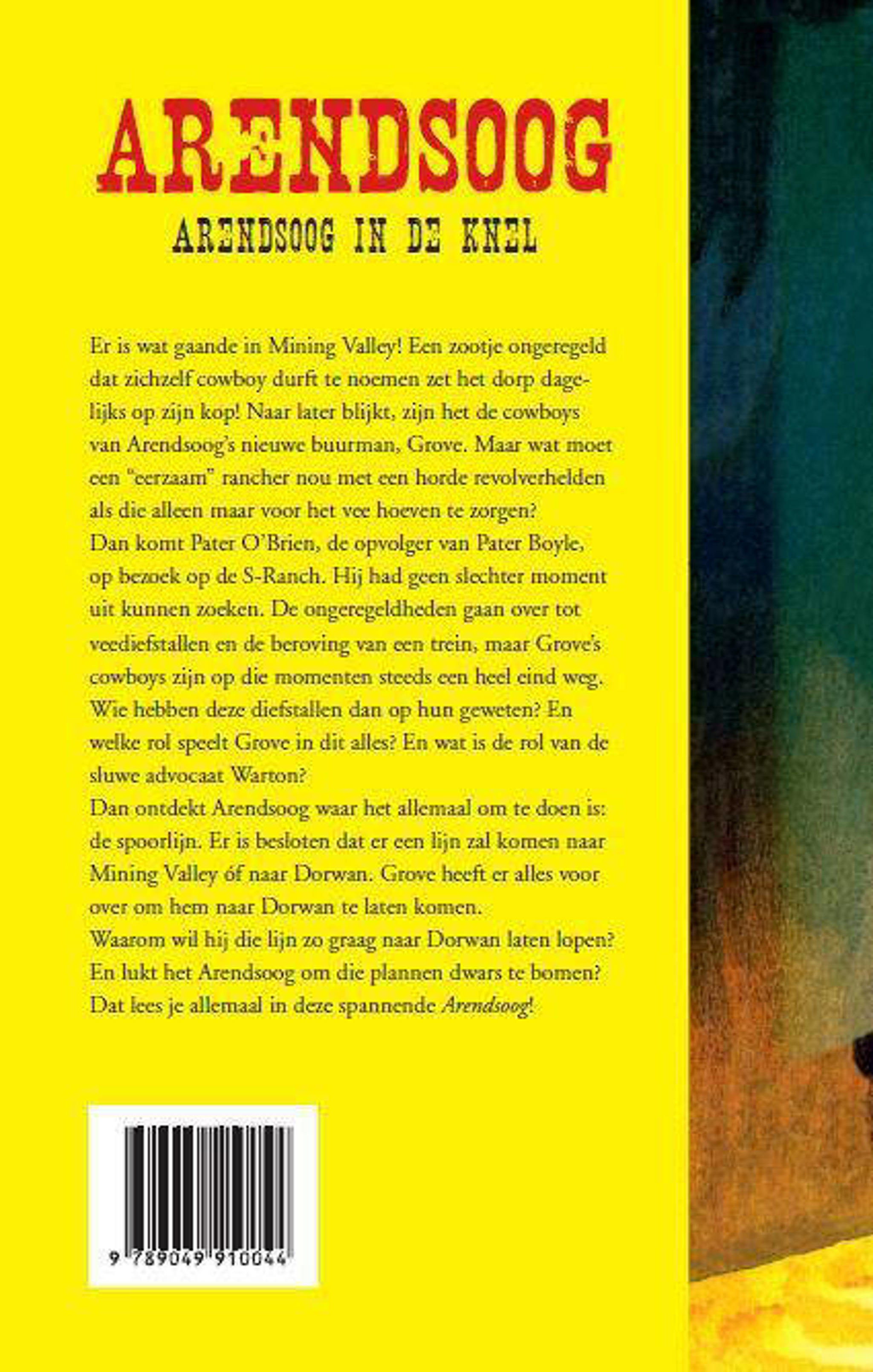 Jan Nowee Arendsoog: Arendsoog in de knel | wehkamp