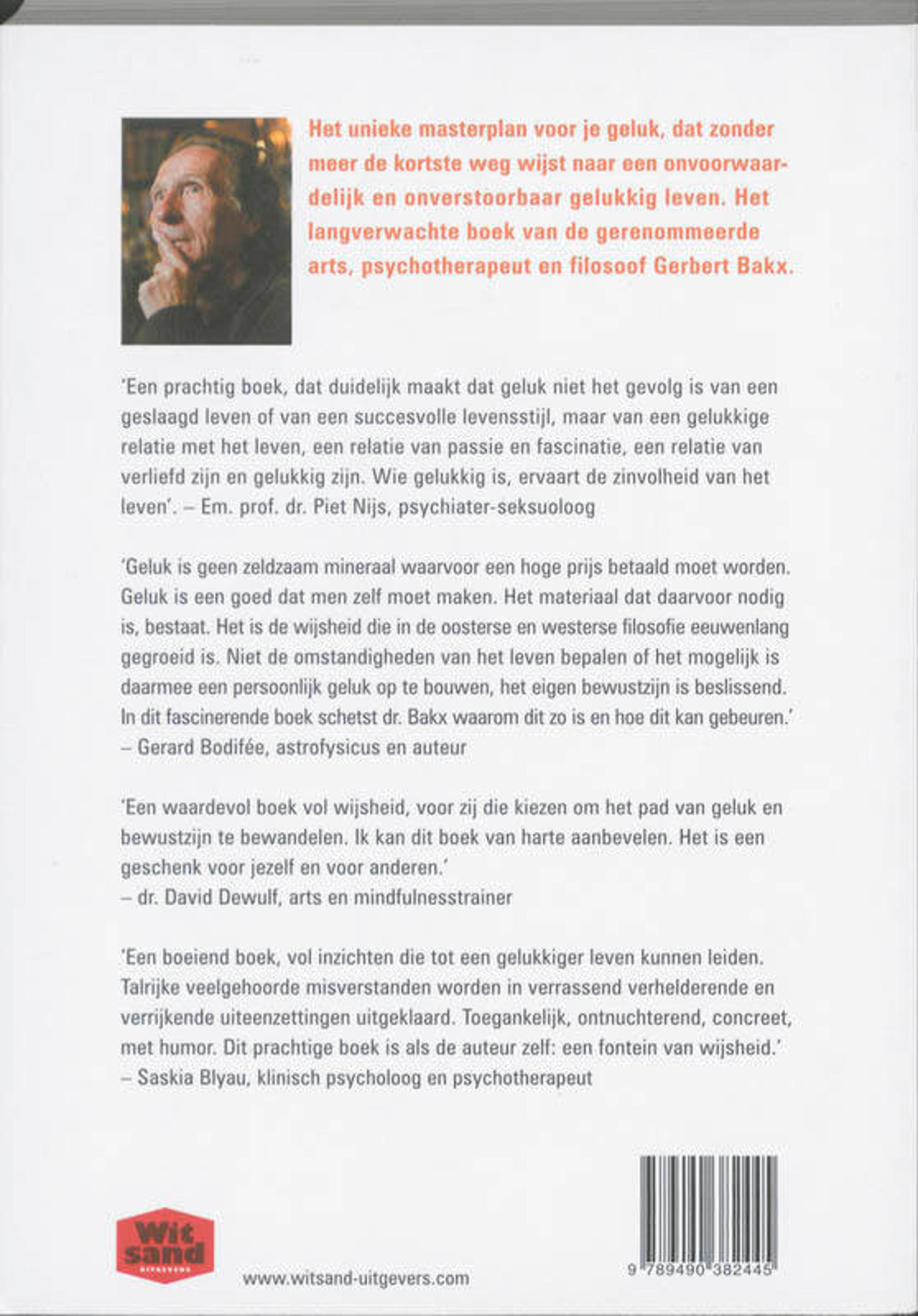 Gerbert Bakx De strategie van het geluk | wehkamp