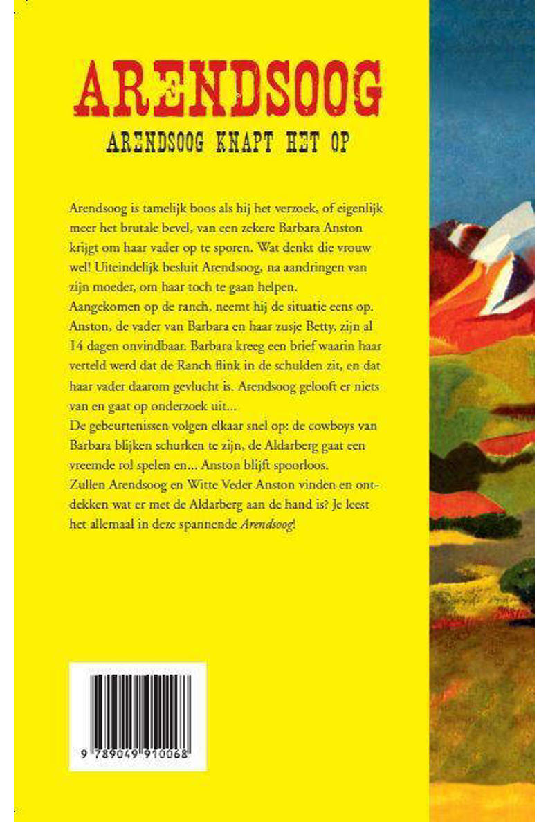 Jan Nowee Arendsoog: Arendsoog knapt het op | wehkamp