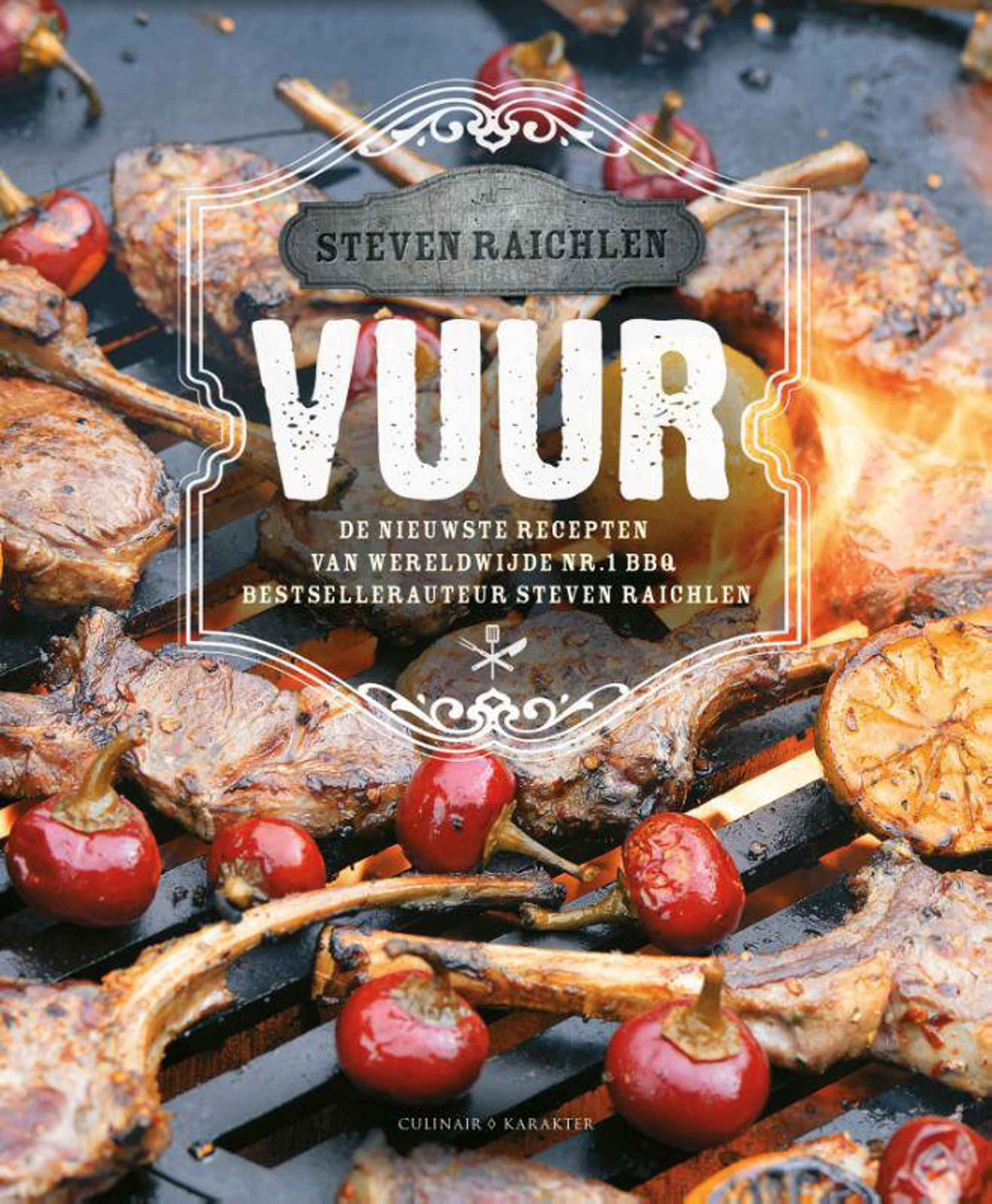 Steven Raichlen Vuur kopen? | Morgen in huis | wehkamp