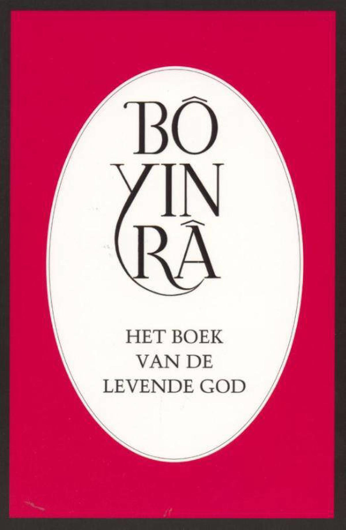 Bo Yin Ra Het boek van de levende God | wehkamp