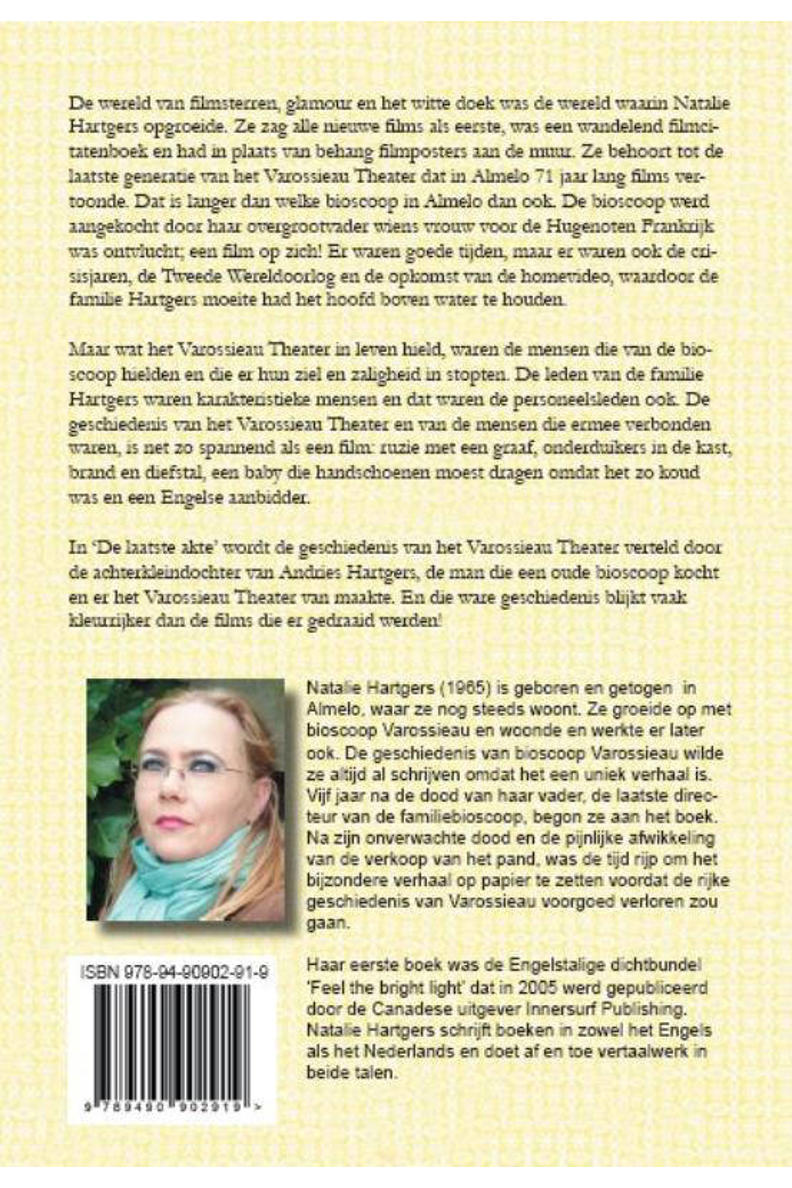 Natalie Hartgers De laatste akte | wehkamp