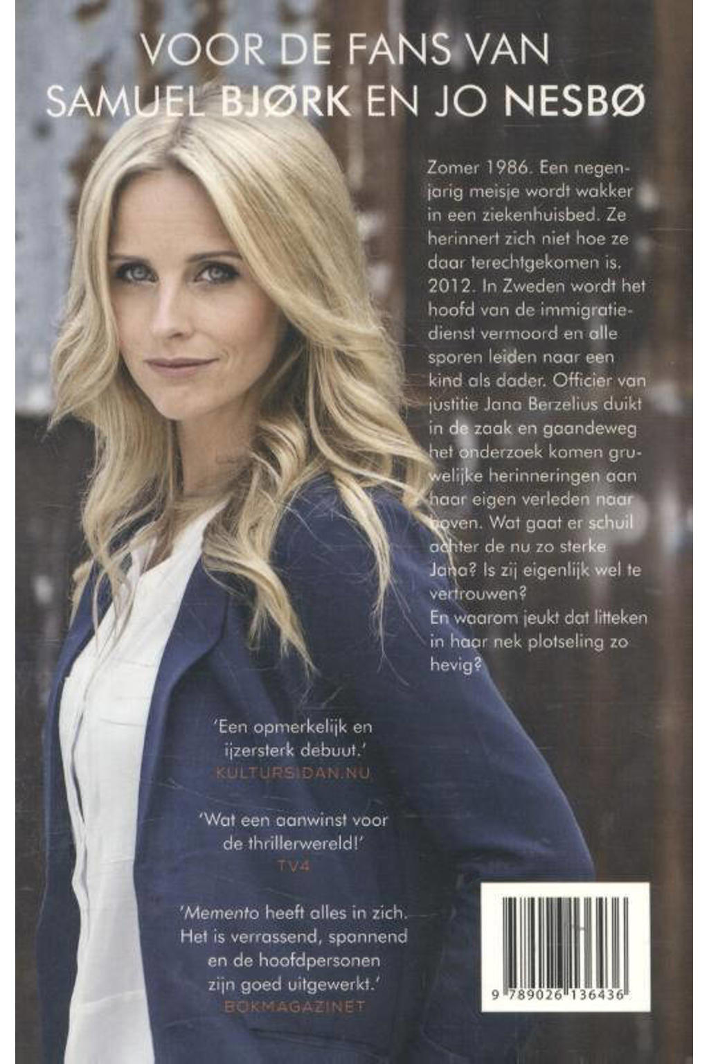 Emelie Schepp Jana Berzelius: Memento | wehkamp