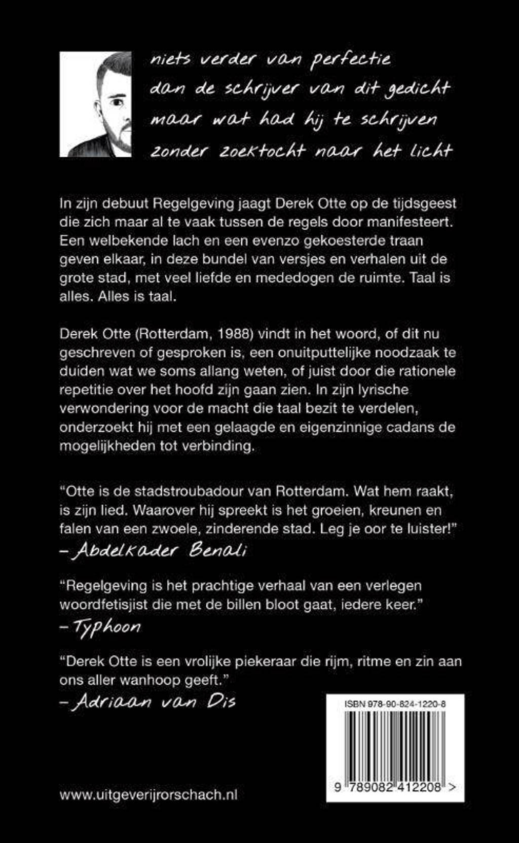 Derek Otte Regelgeving | wehkamp