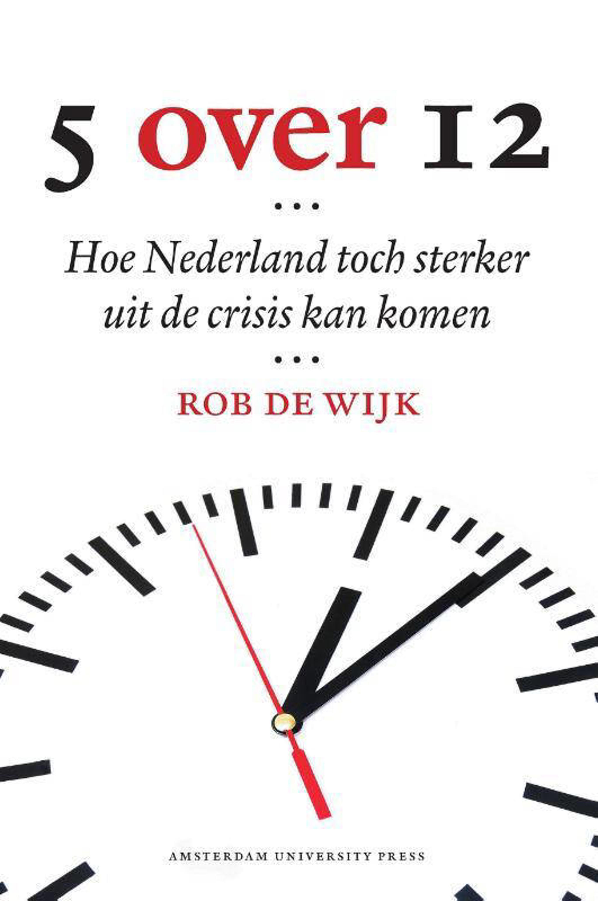 Rob de Wijk Vijf over twaalf (5 over 12) | wehkamp