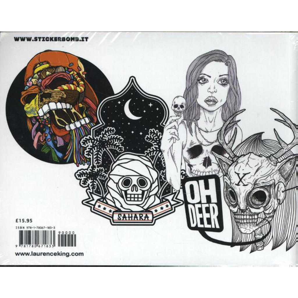 Nikander, Micke Stickerbomb Skulls | wehkamp