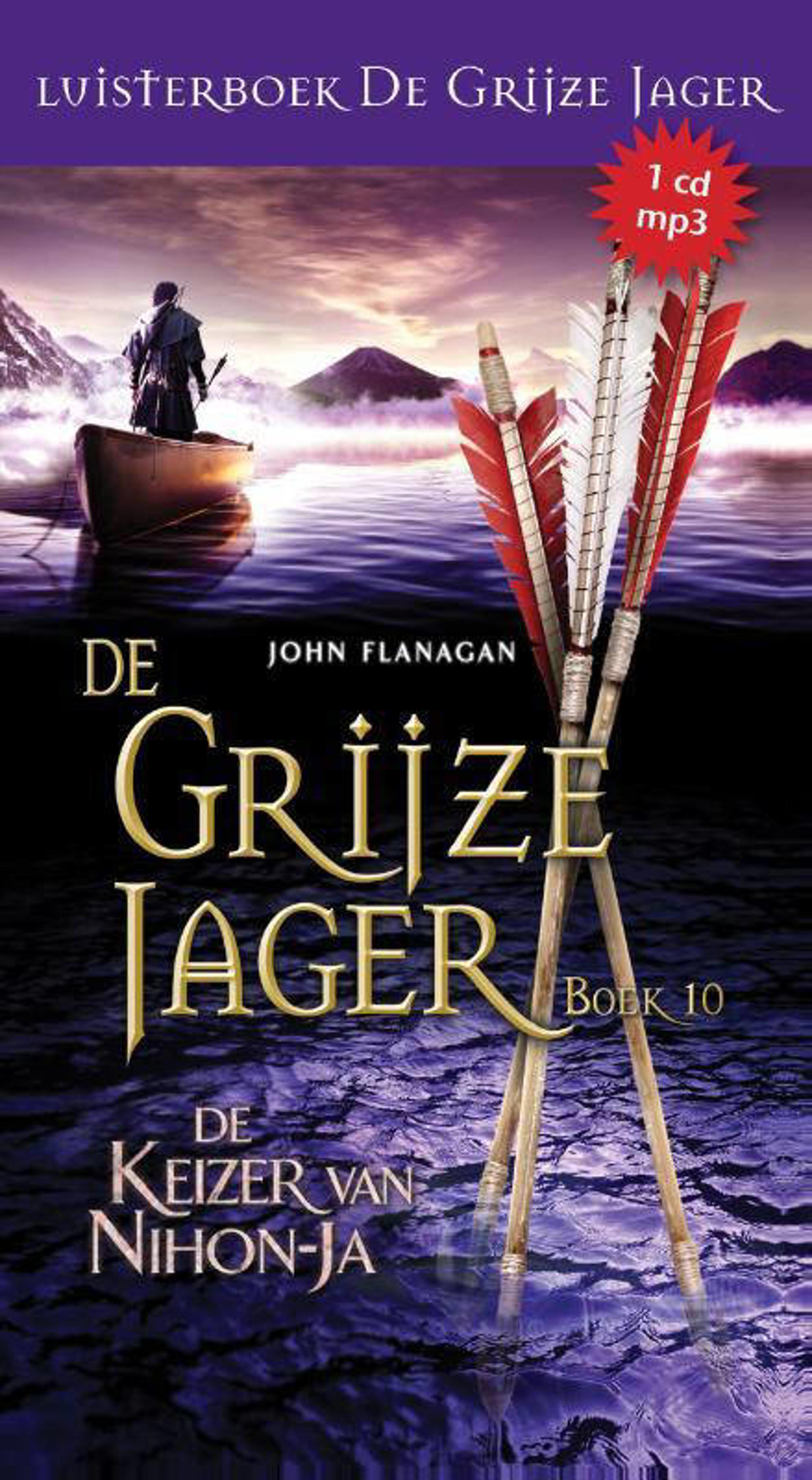 John Flanagan De Grijze Jager: De keizer van Nihon-Ja | wehkamp