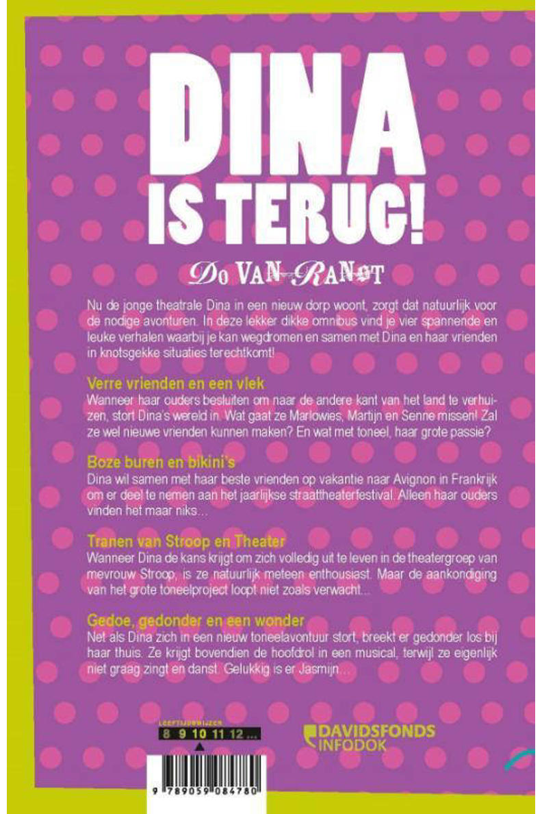 Do Van Ranst Dina is terug kopen? | Morgen in huis | wehkamp