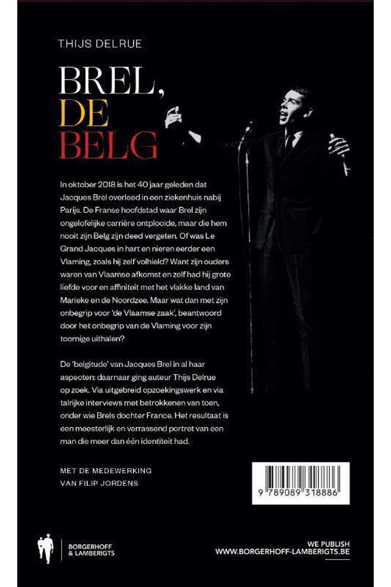 Thijs Delrue Brel, de Belg kopen? | Morgen in huis | wehkamp