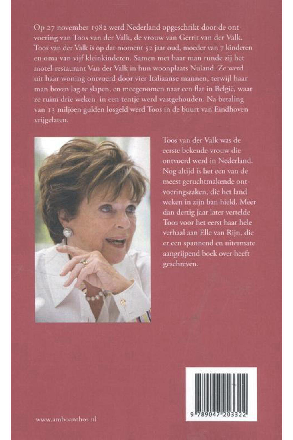 Elle van Rijn Mijn ontvoering | wehkamp