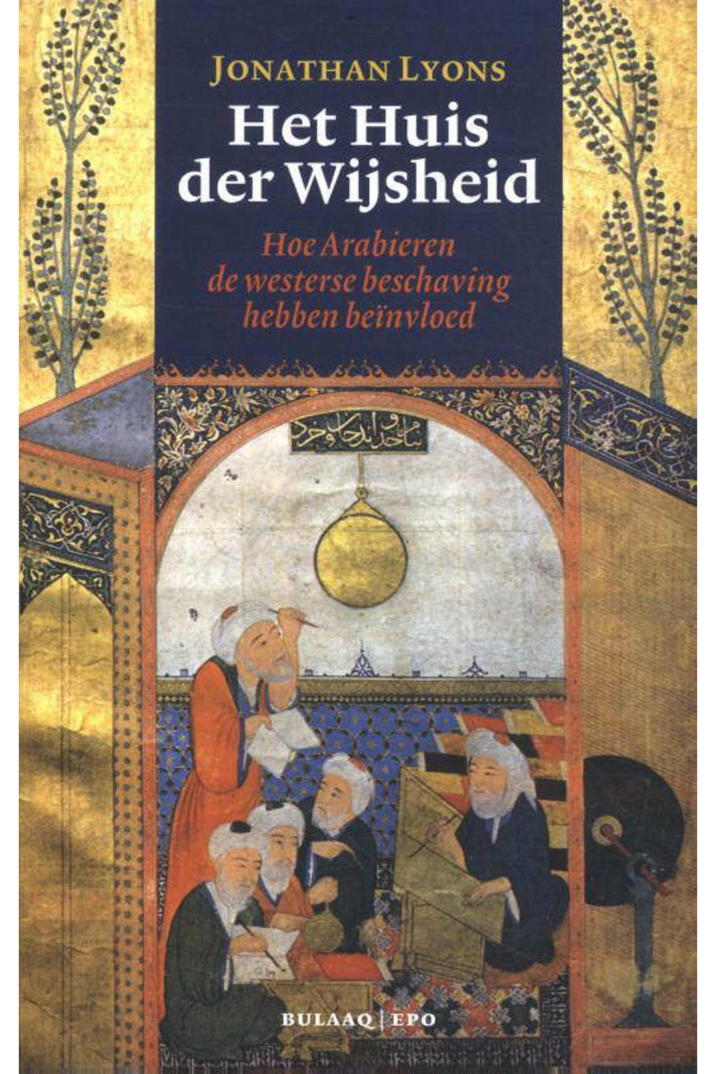 Jonathan Lyons Het Huis der Wijsheid | wehkamp
