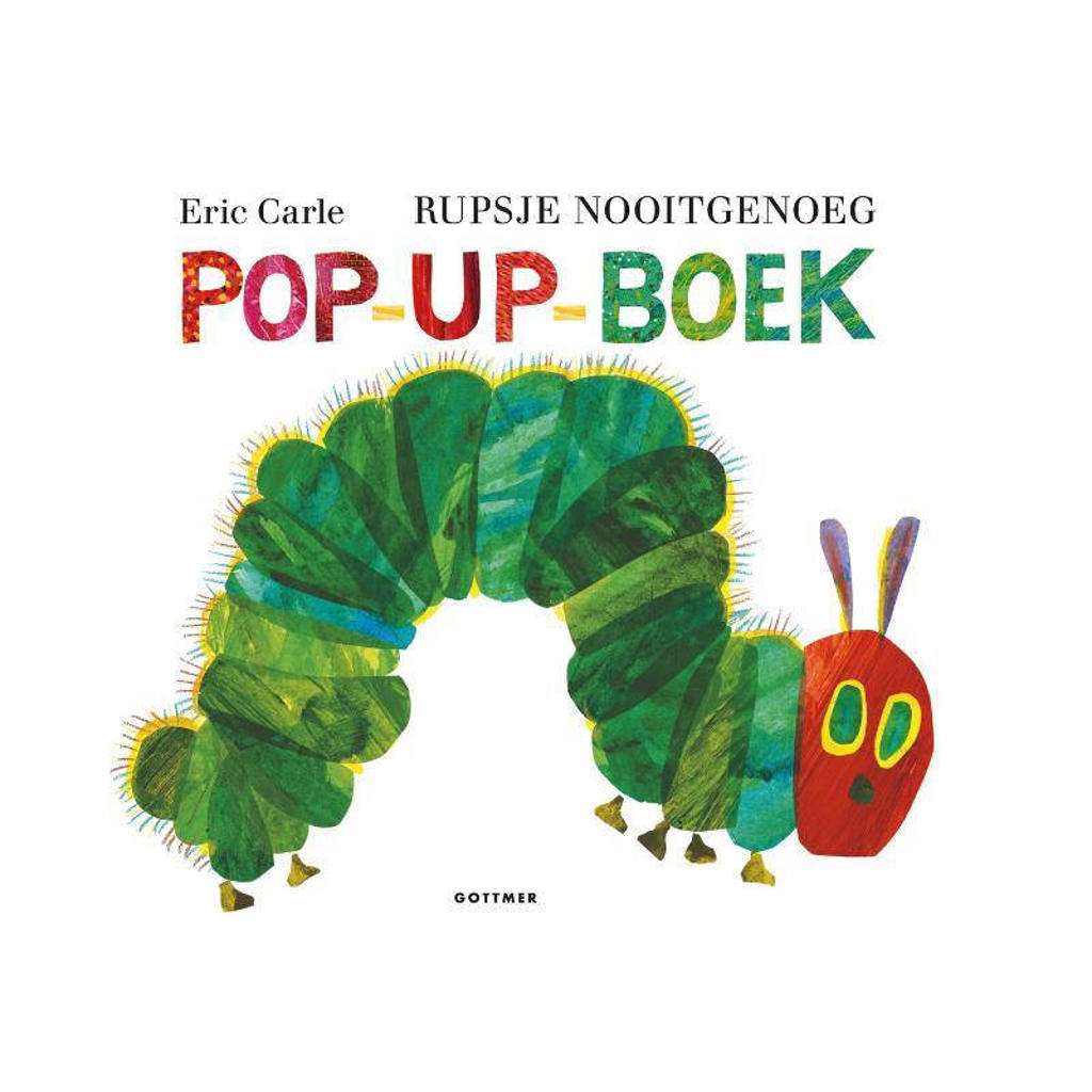 Eric Carle Rupsje Nooitgenoeg pop-up-boek | wehkamp