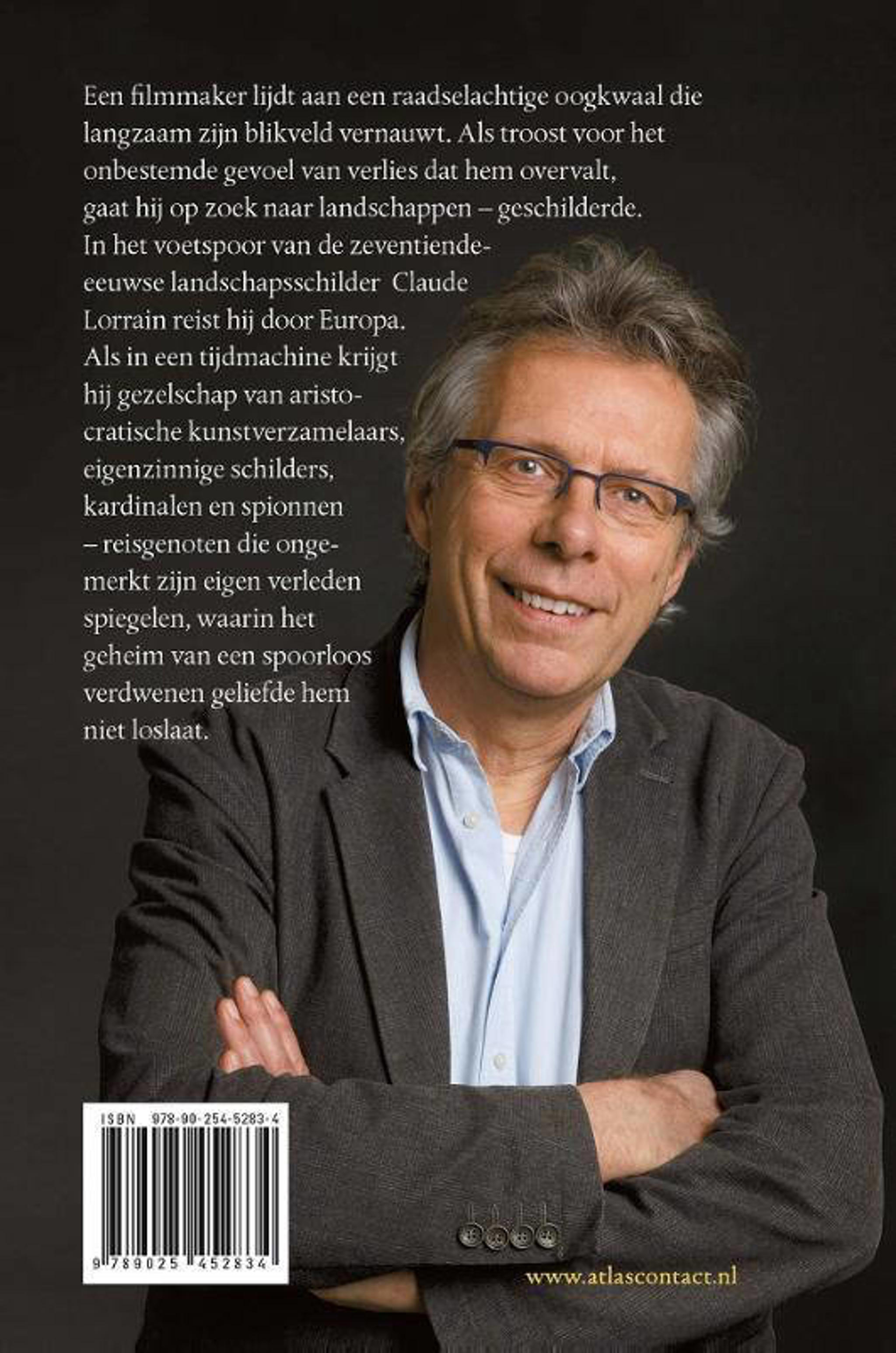 Peter Delpeut In het zwart van de spiegel | wehkamp