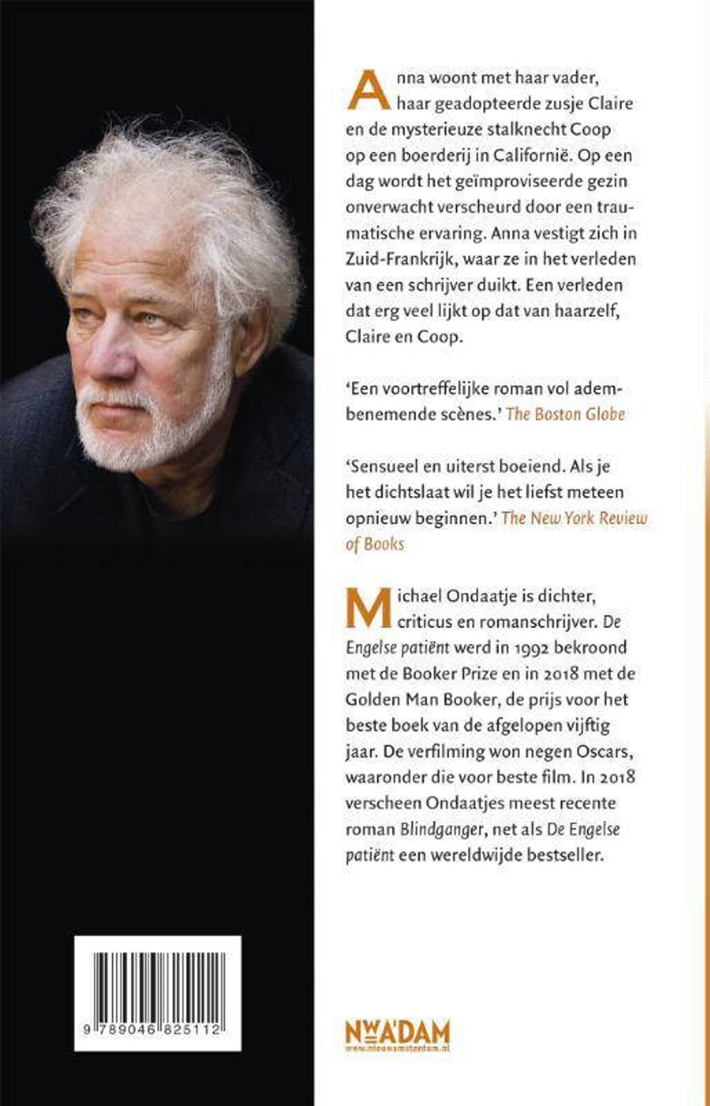 Michael Ondaatje Divisadero | wehkamp