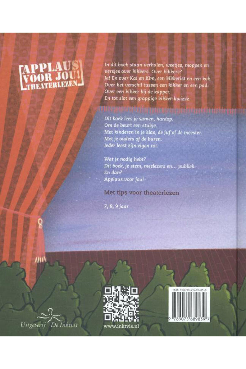 Erik van Os en Elle van Lieshout Theaterlezen: Kikkers, kikkers en nog ...